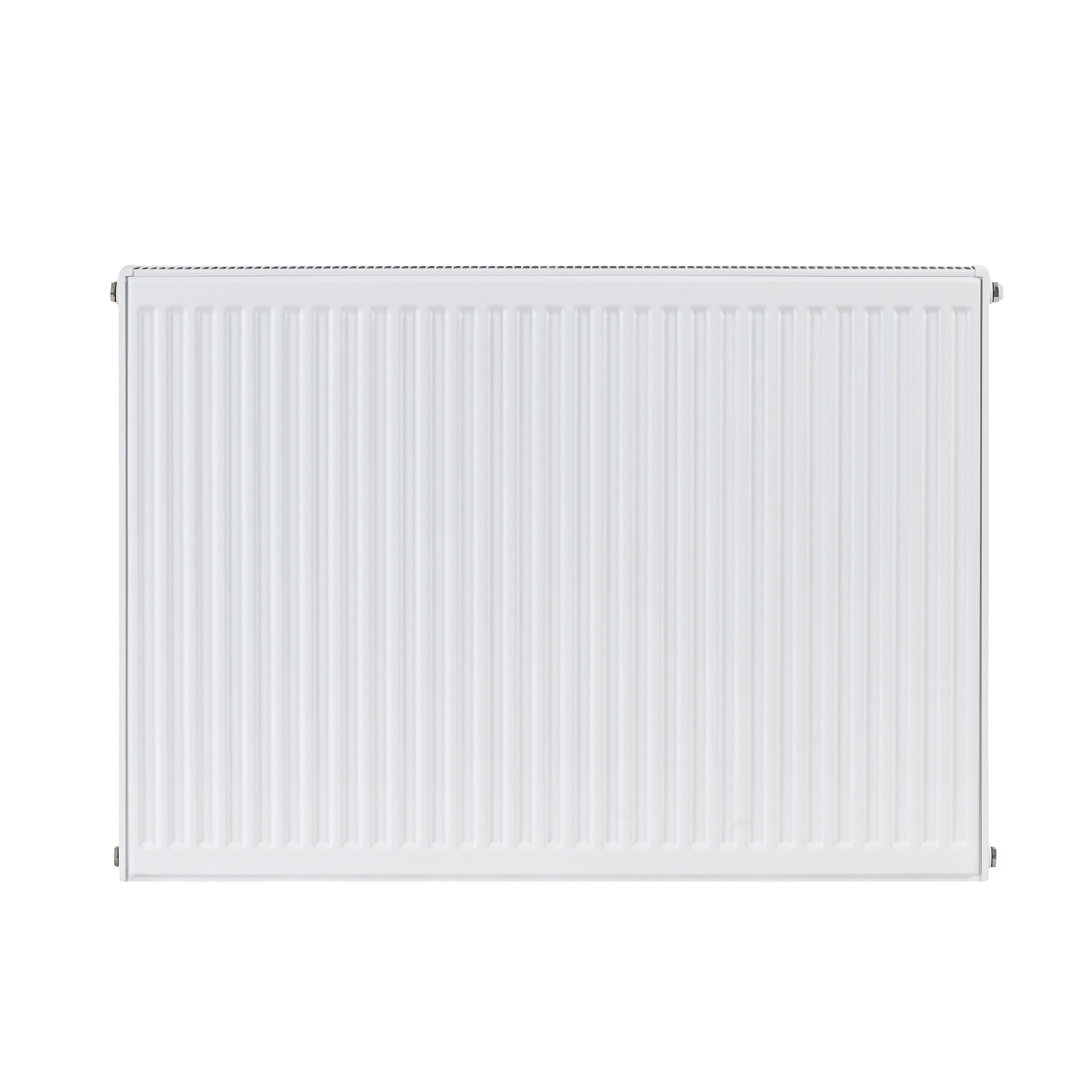 Flomasta White Type 21 Double Panel Radiator, (W)900mm x (H)700mm