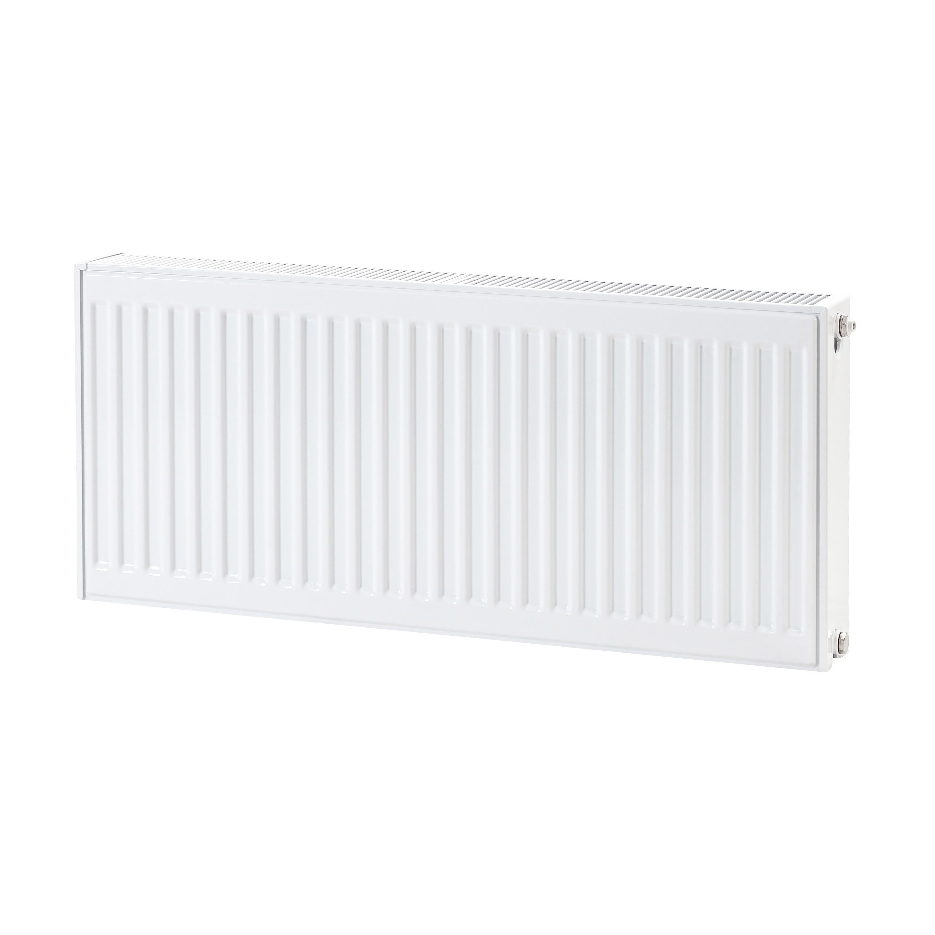 Flomasta White Type 22 Double Panel Radiator, (W)1000mm x (H)400mm