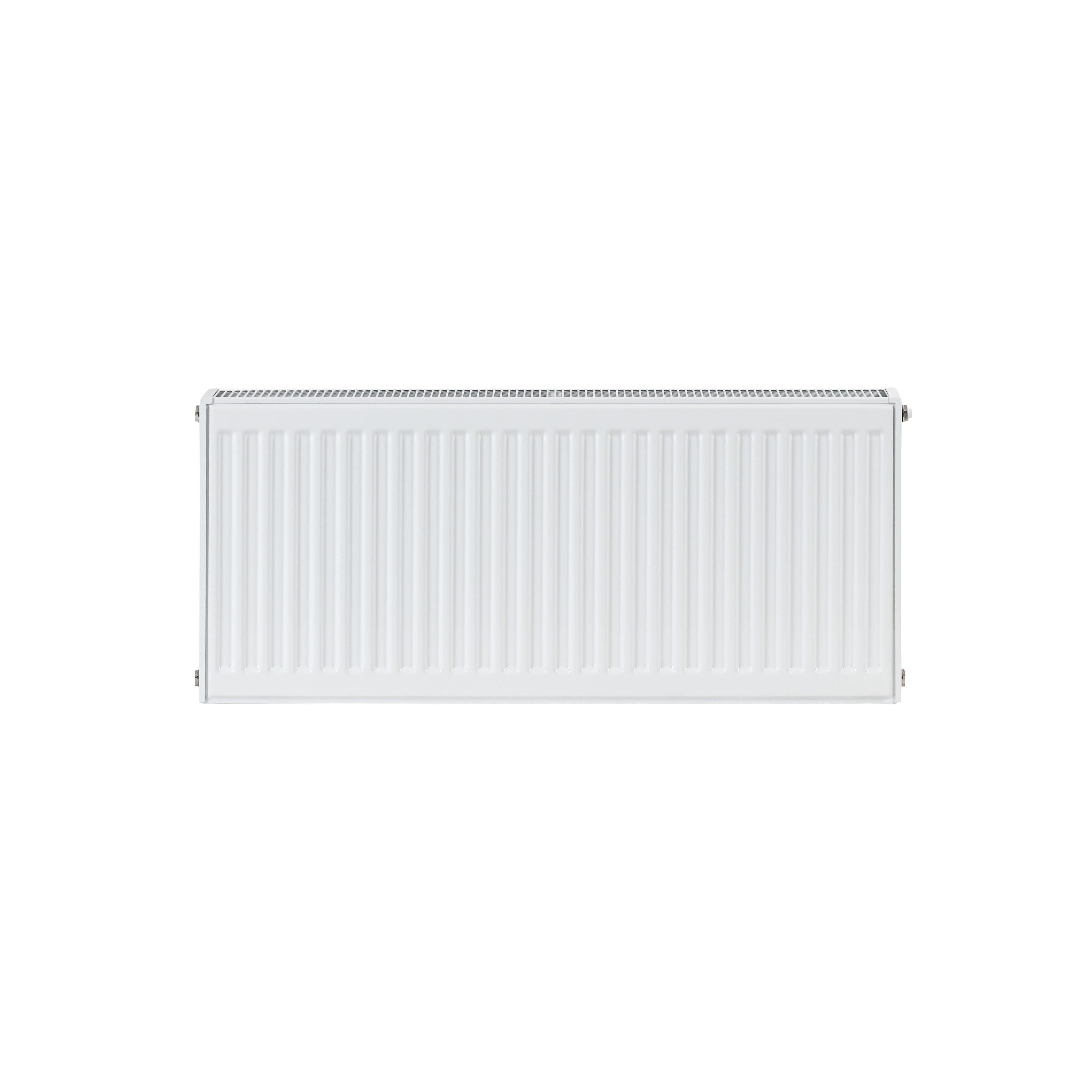 Flomasta White Type 22 Double Panel Radiator, (W)1000mm x (H)400mm