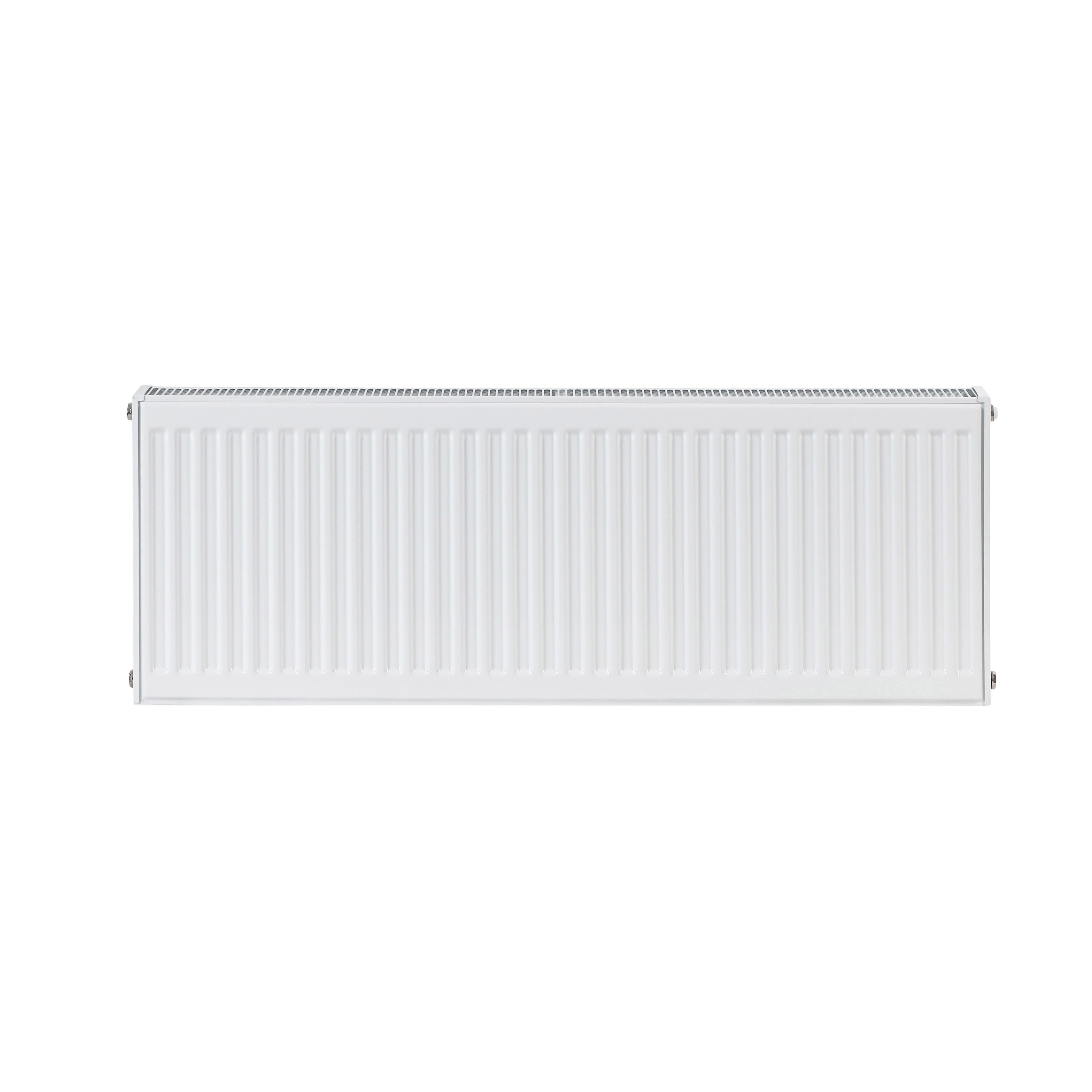Flomasta White Type 22 Double Panel Radiator, (W)1100mm x (H)400mm