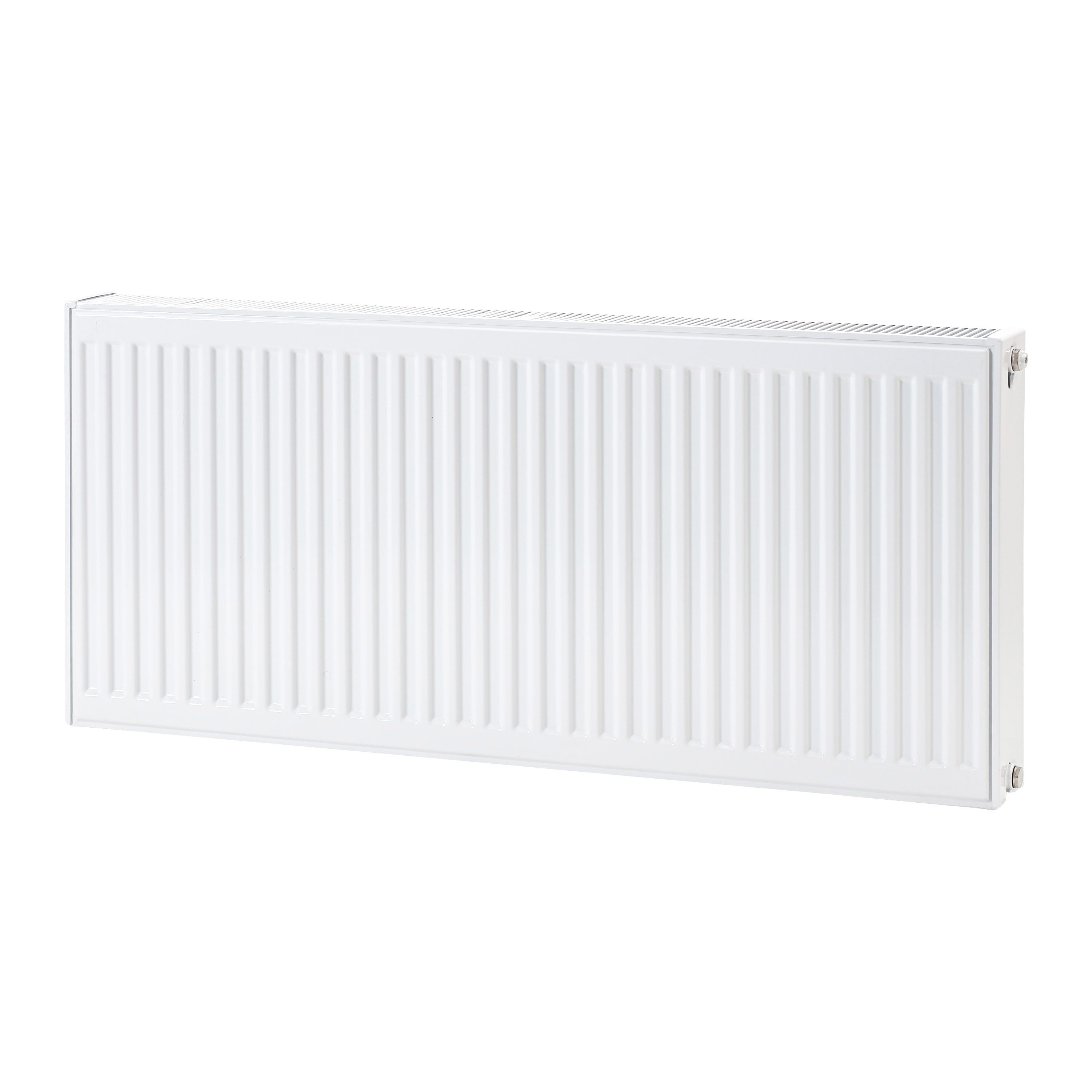 Flomasta White Type 22 Double Panel Radiator, (W)1100mm x (H)500mm