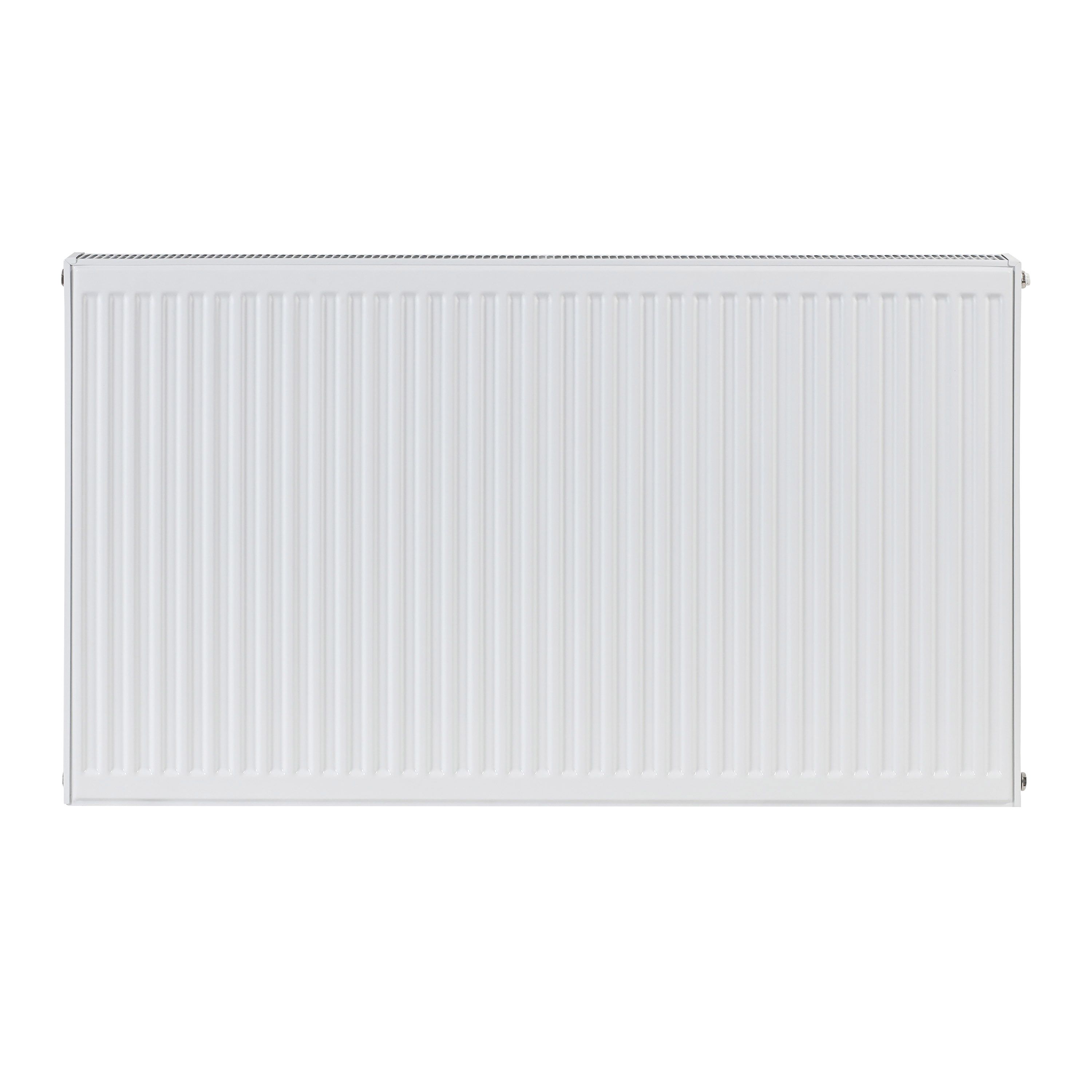 Flomasta White Type 22 Double Panel Radiator, (W)1100mm x (H)700mm