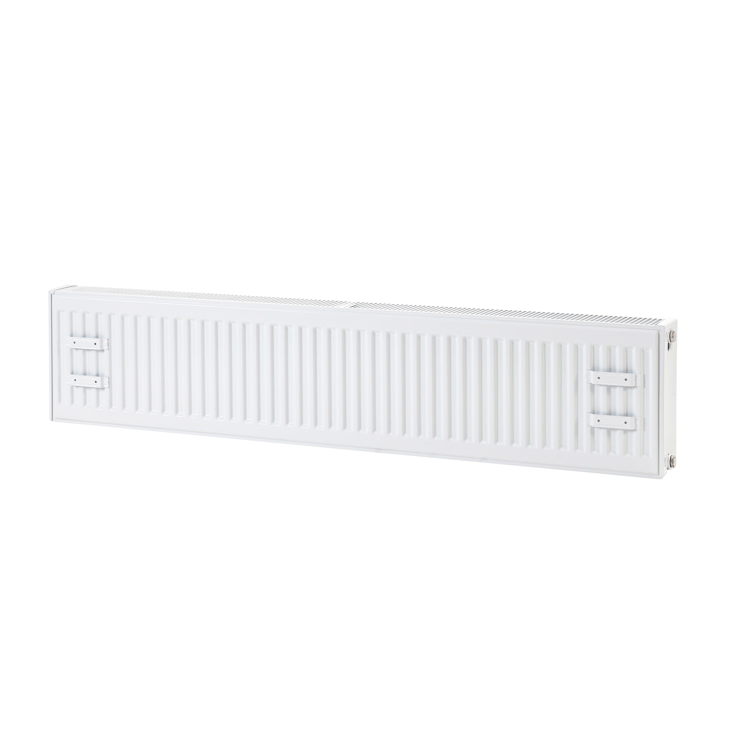 Flomasta White Type 22 Double Panel Radiator, (W)1200mm x (H)300mm