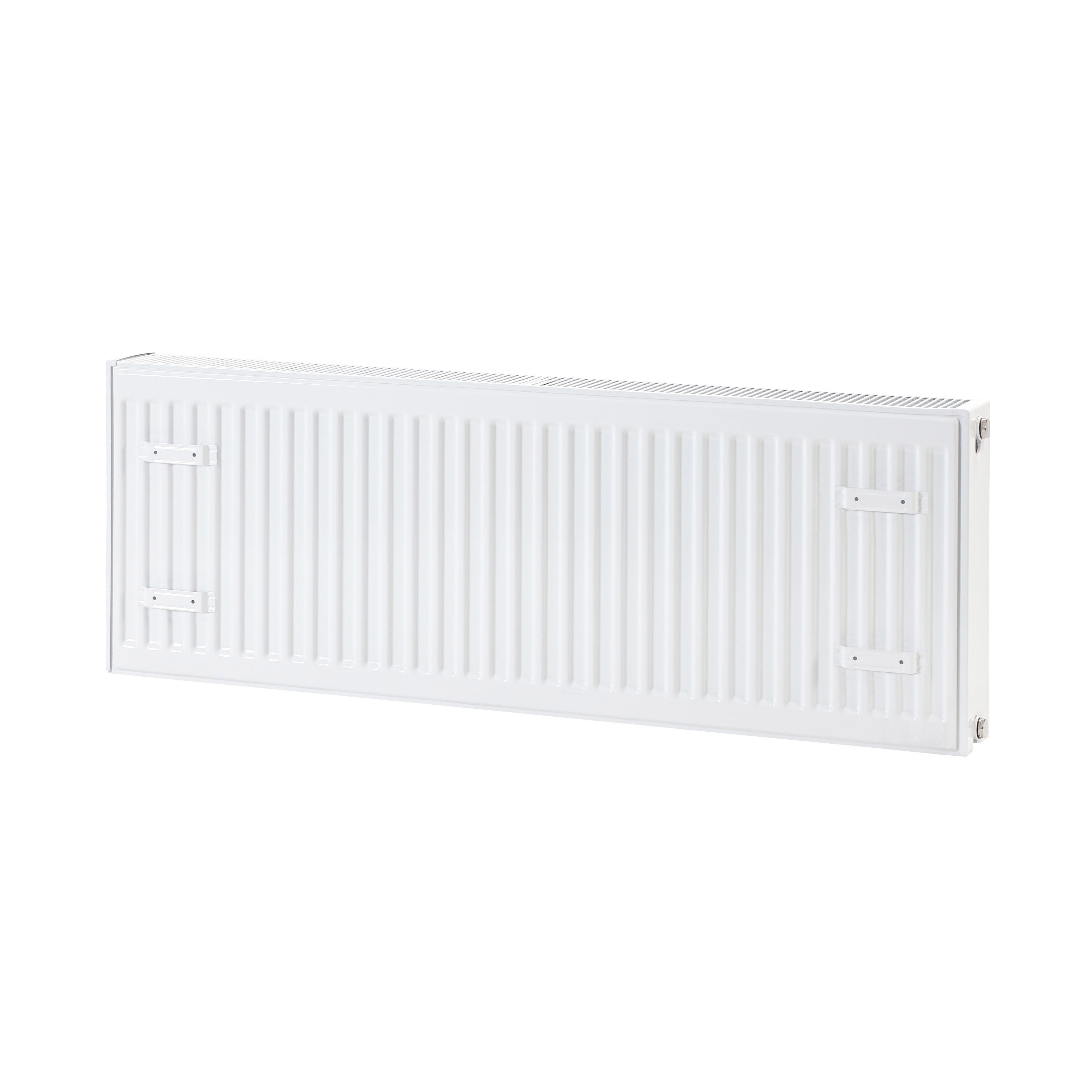 Flomasta White Type 22 Double Panel Radiator, (W)1200mm x (H)400mm