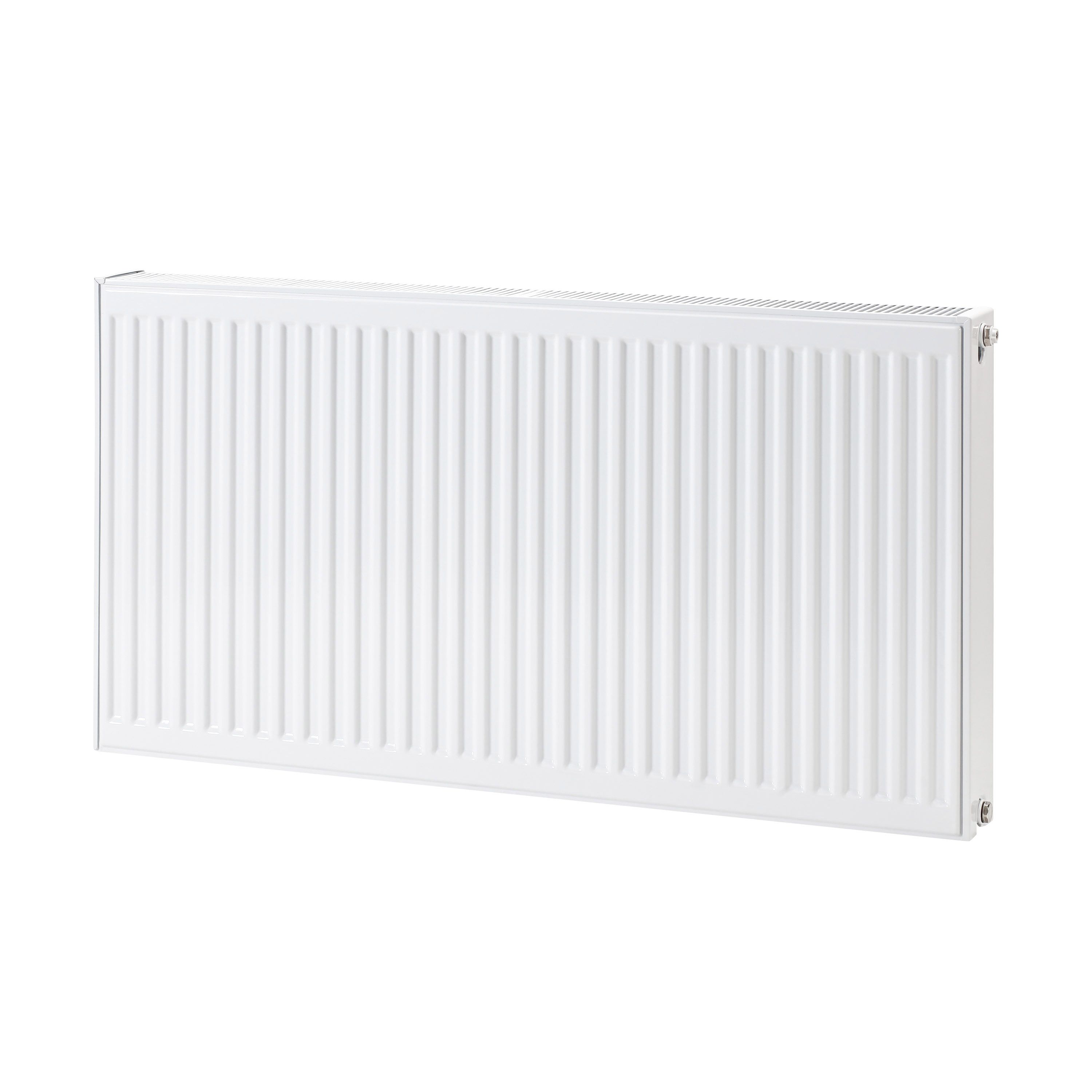 Flomasta White Type 22 Double Panel Radiator, (W)1200mm x (H)600mm