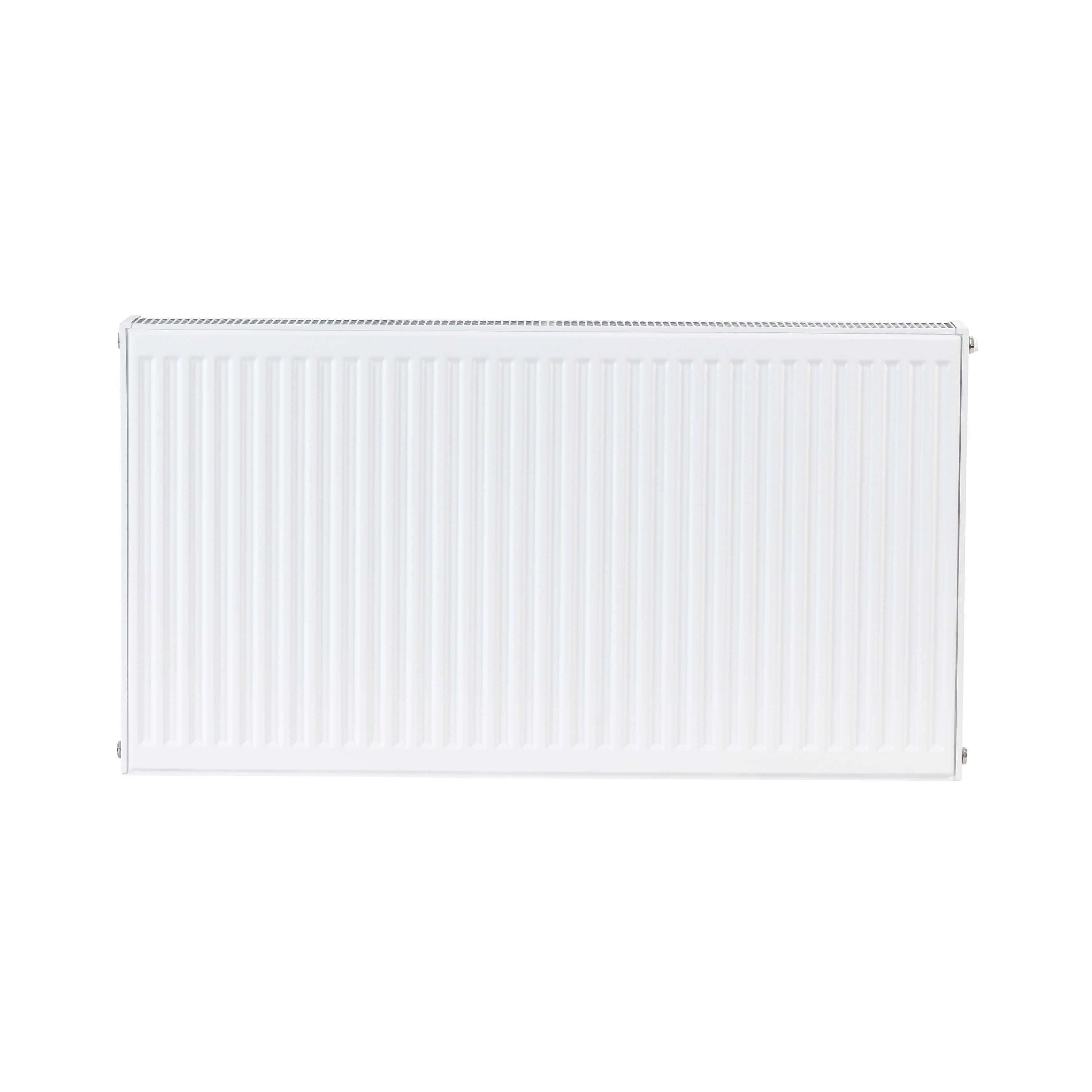 Flomasta White Type 22 Double Panel Radiator, (W)1200mm x (H)600mm