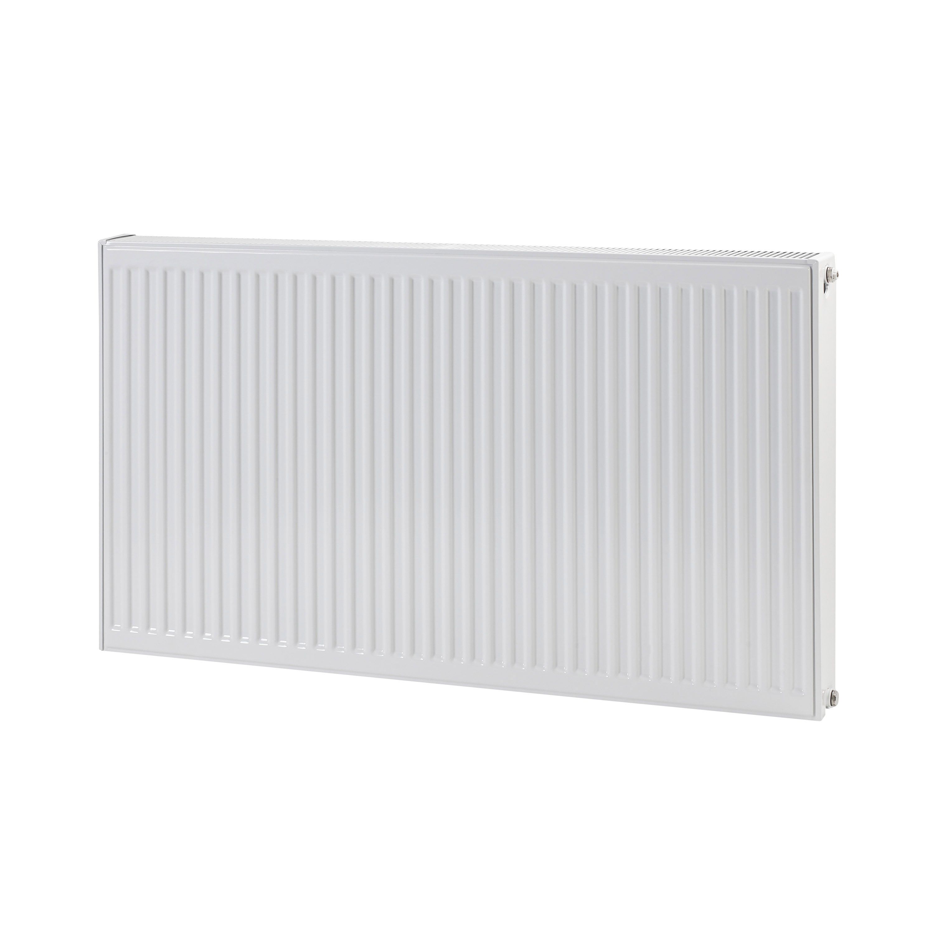 Flomasta White Type 22 Double Panel Radiator, (W)1200mm x (H)700mm