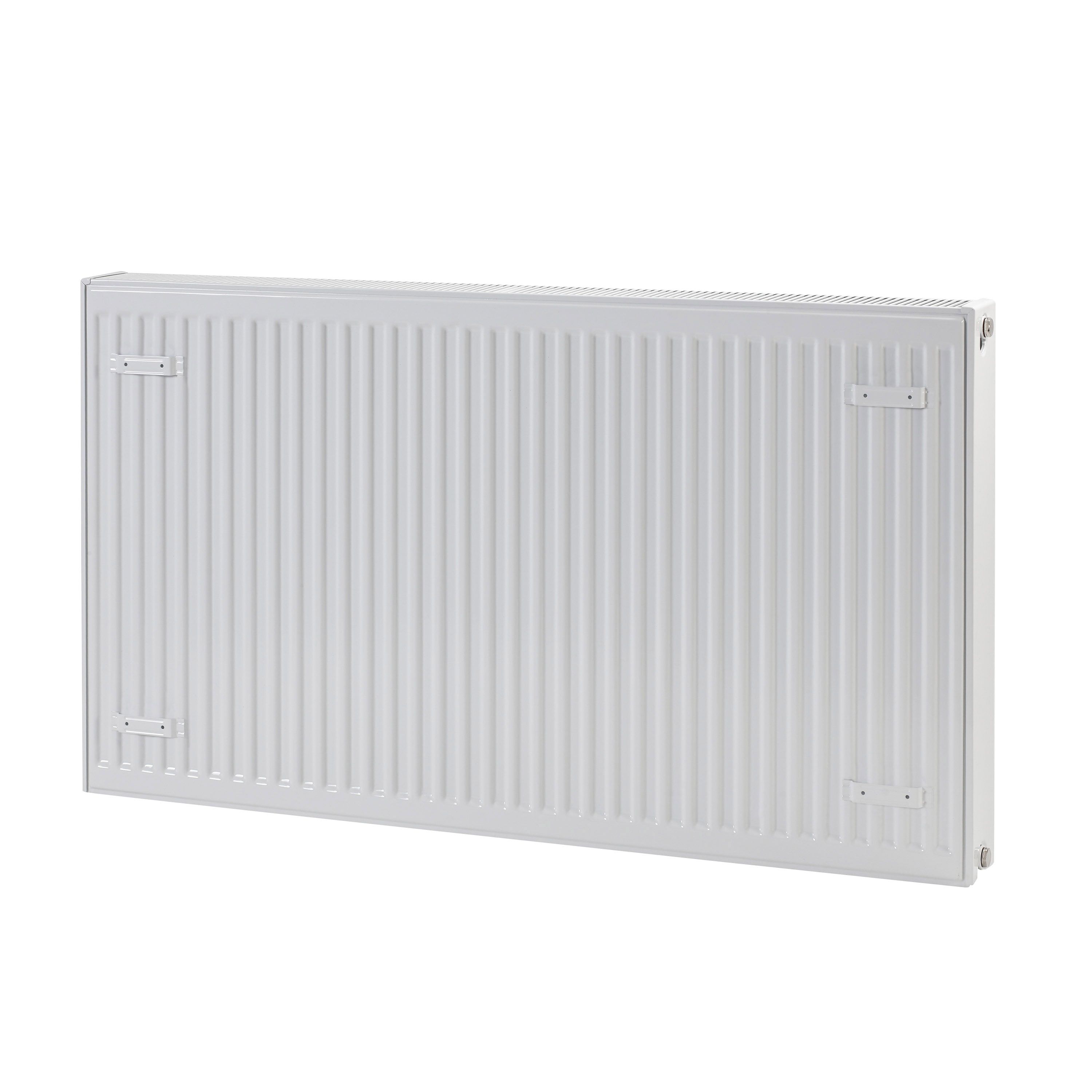 Flomasta White Type 22 Double Panel Radiator, (W)1200mm x (H)700mm
