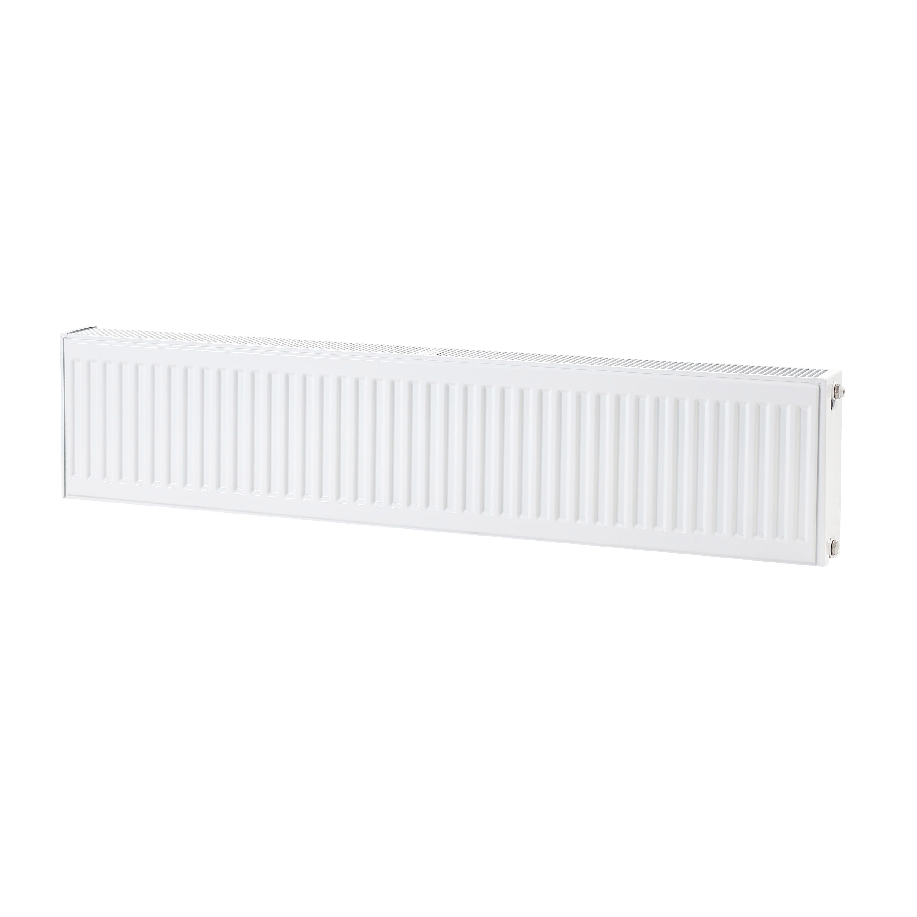 Flomasta White Type 22 Double Panel Radiator, (W)1400mm x (H)300mm