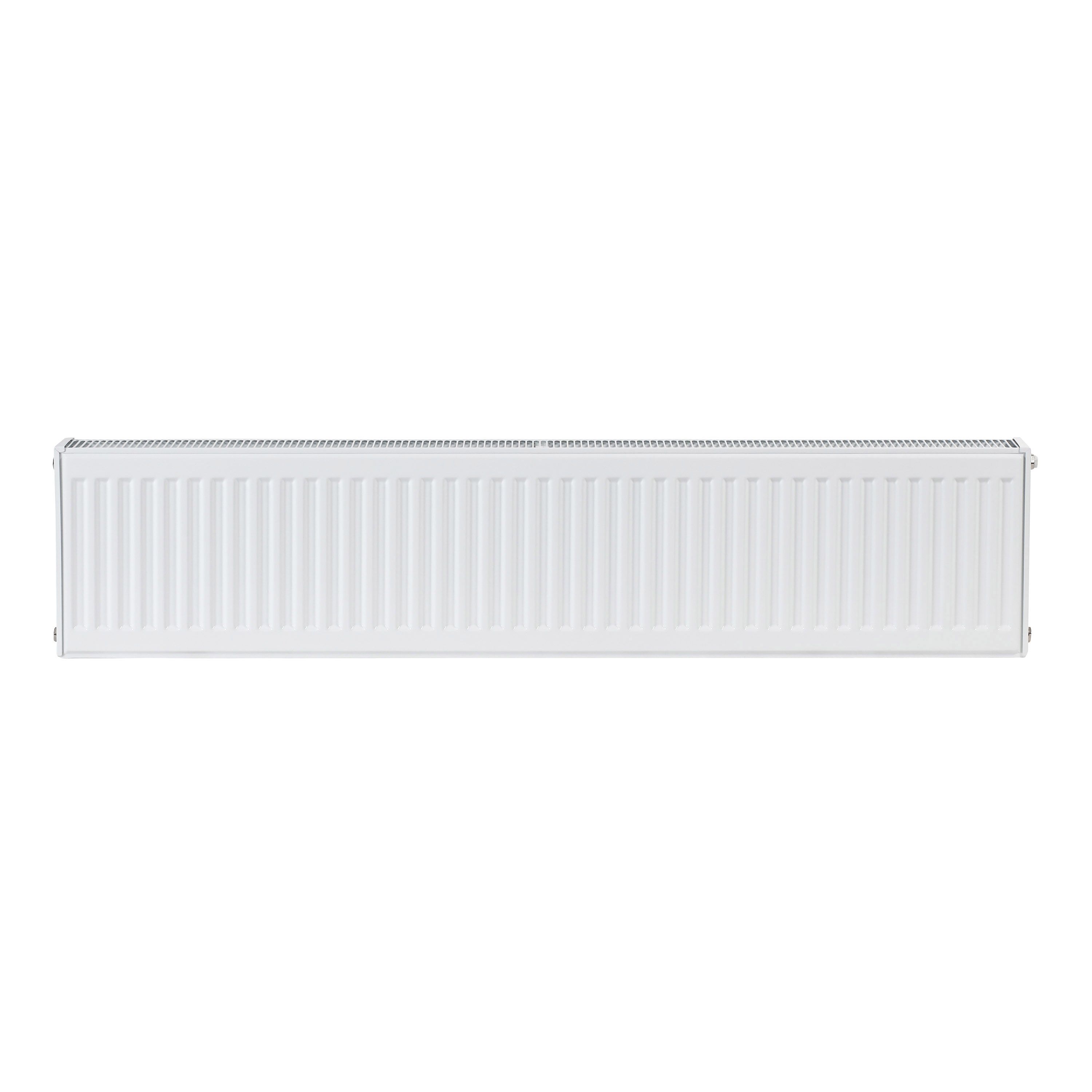 Flomasta White Type 22 Double Panel Radiator, (W)1400mm x (H)300mm