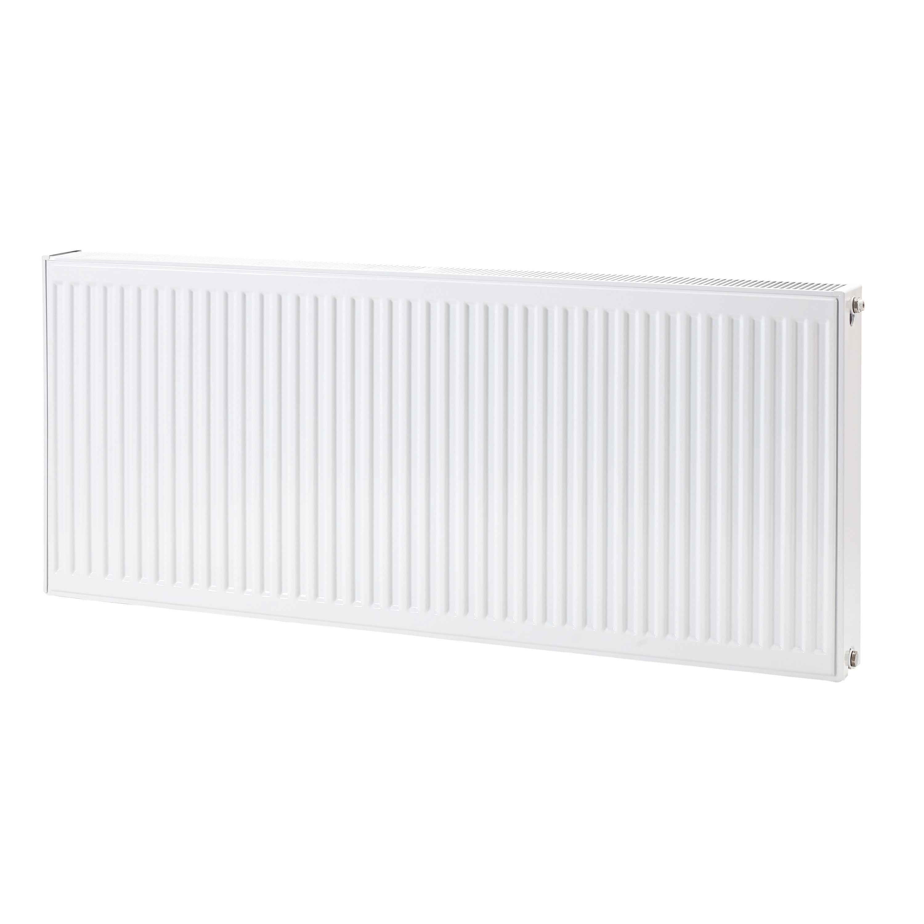 Flomasta White Type 22 Double Panel Radiator, (W)1400mm x (H)600mm