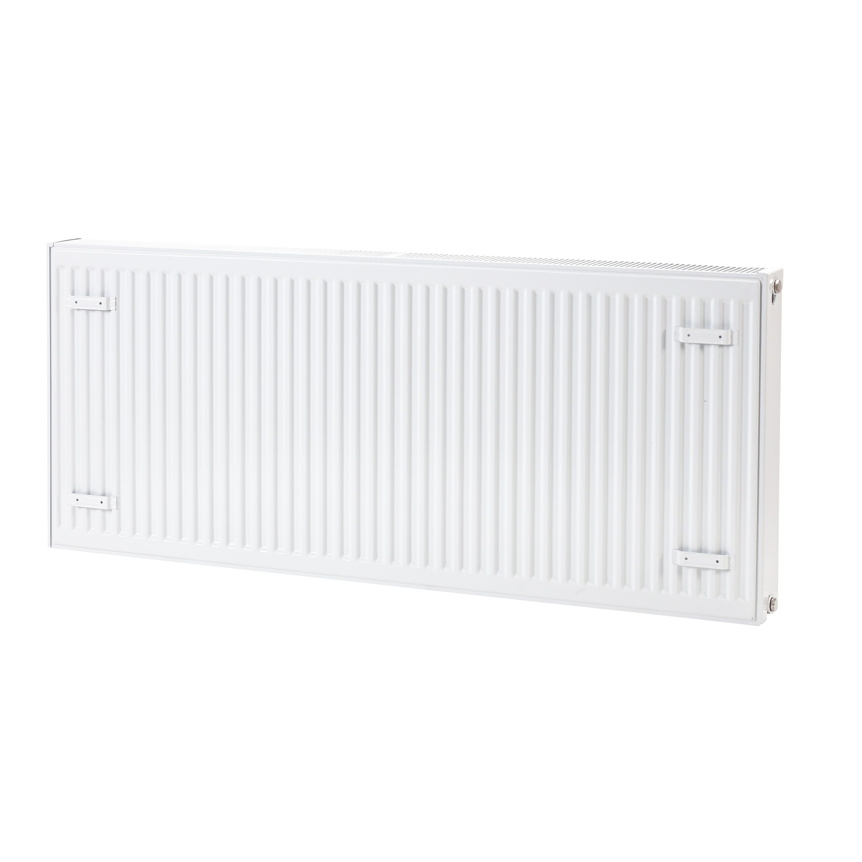 Flomasta White Type 22 Double Panel Radiator, (W)1400mm x (H)600mm