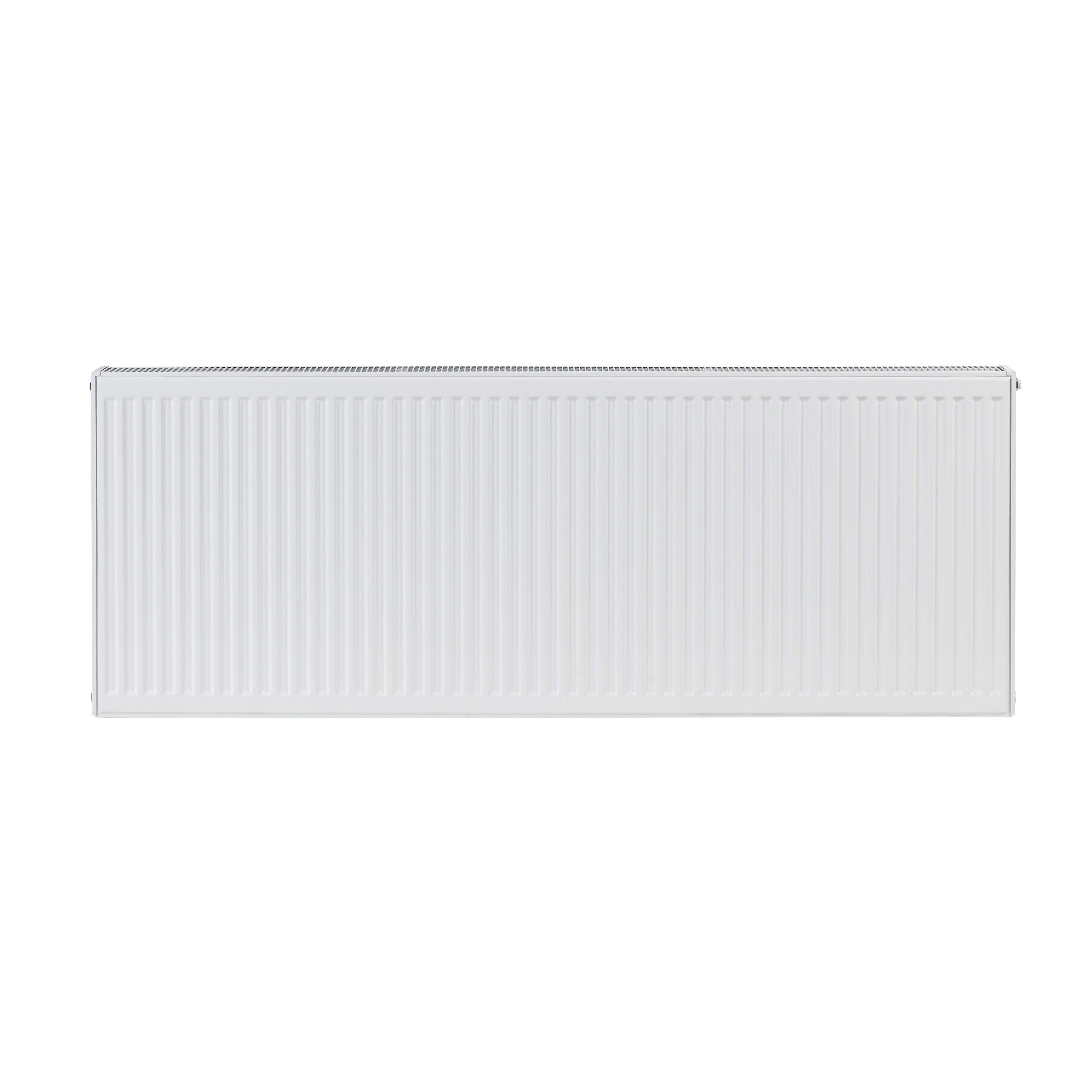 Flomasta White Type 22 Double Panel Radiator, (W)1600mm x (H)600mm