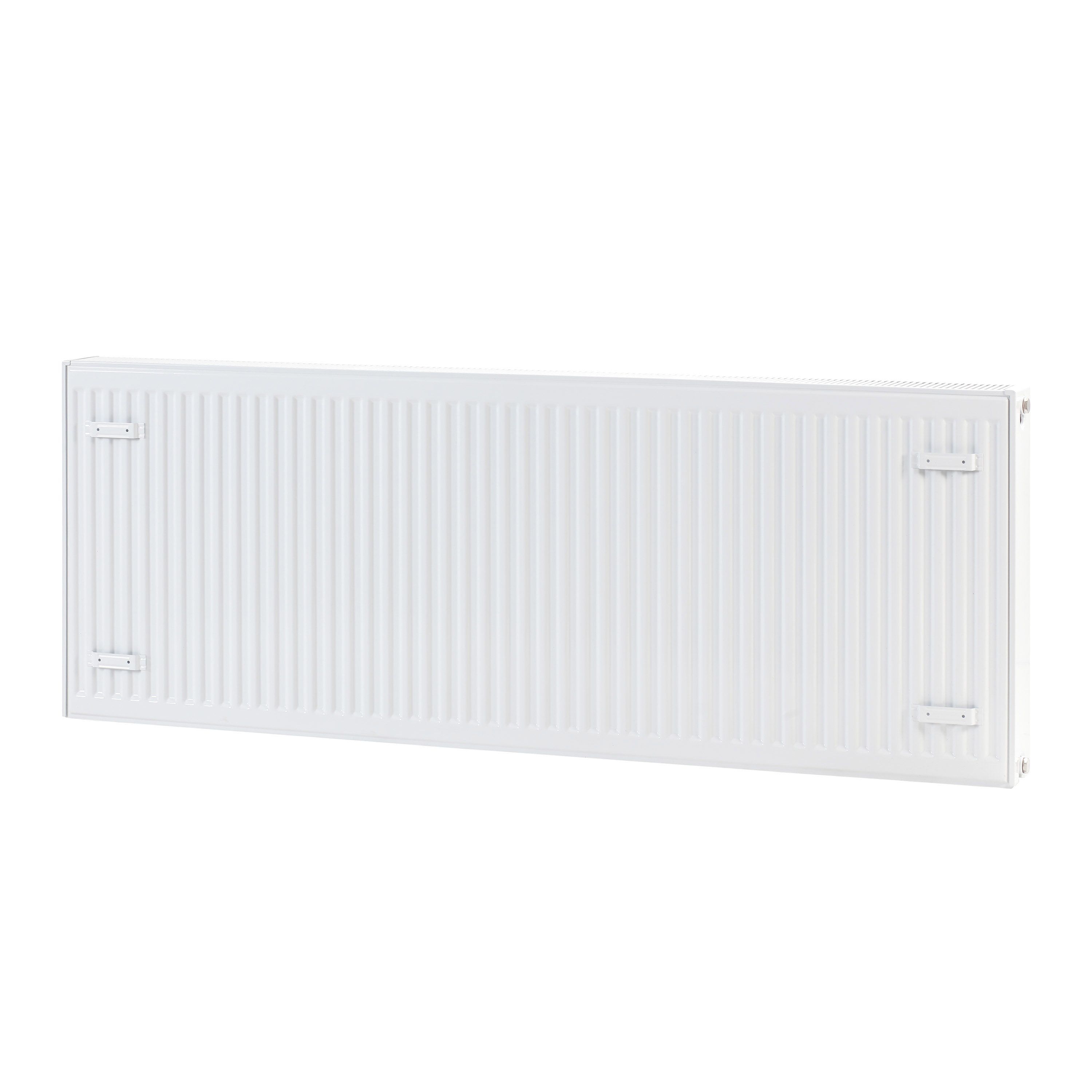 Flomasta White Type 22 Double Panel Radiator, (W)1600mm x (H)600mm