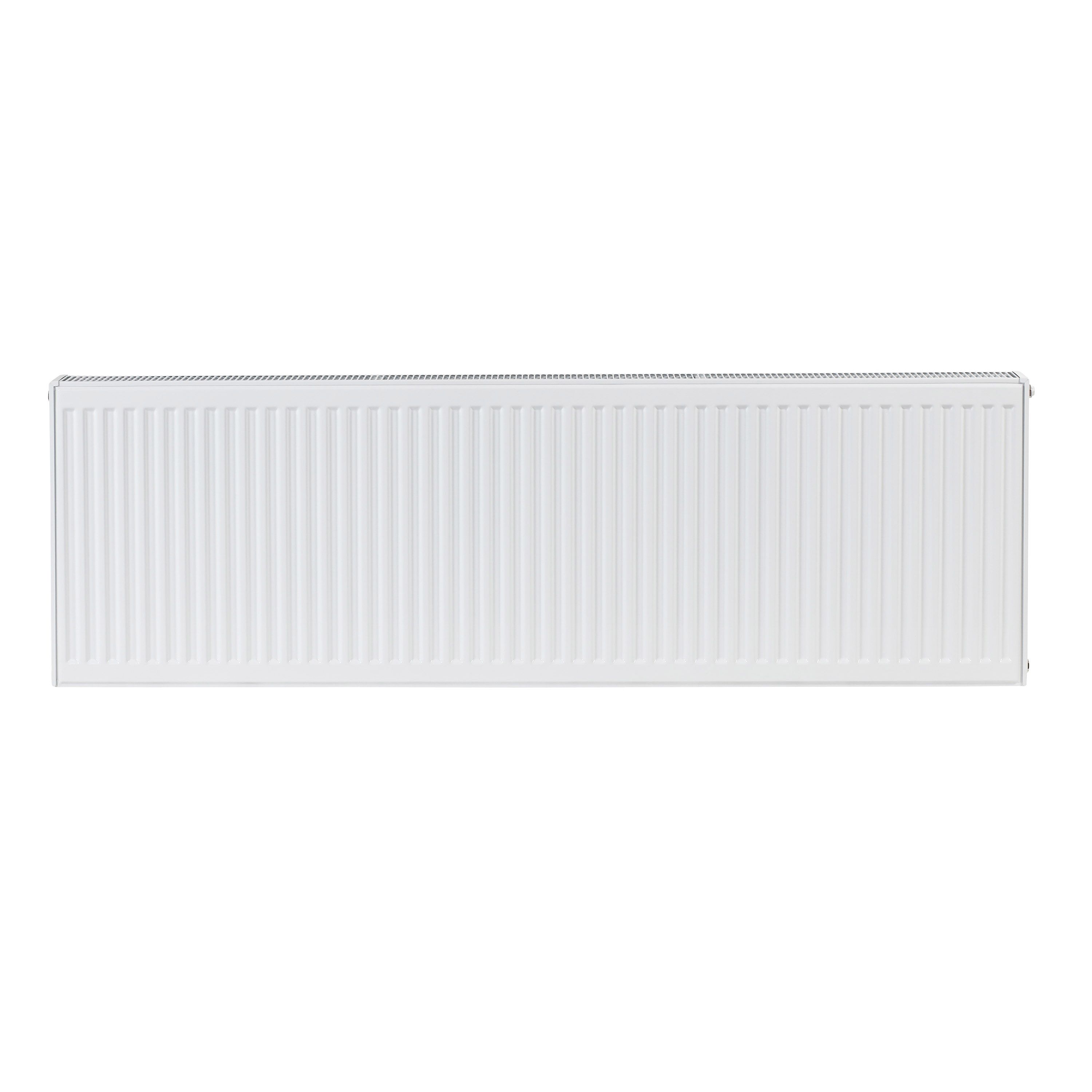Flomasta White Type 22 Double Panel Radiator, (W)1800mm x (H)500mm