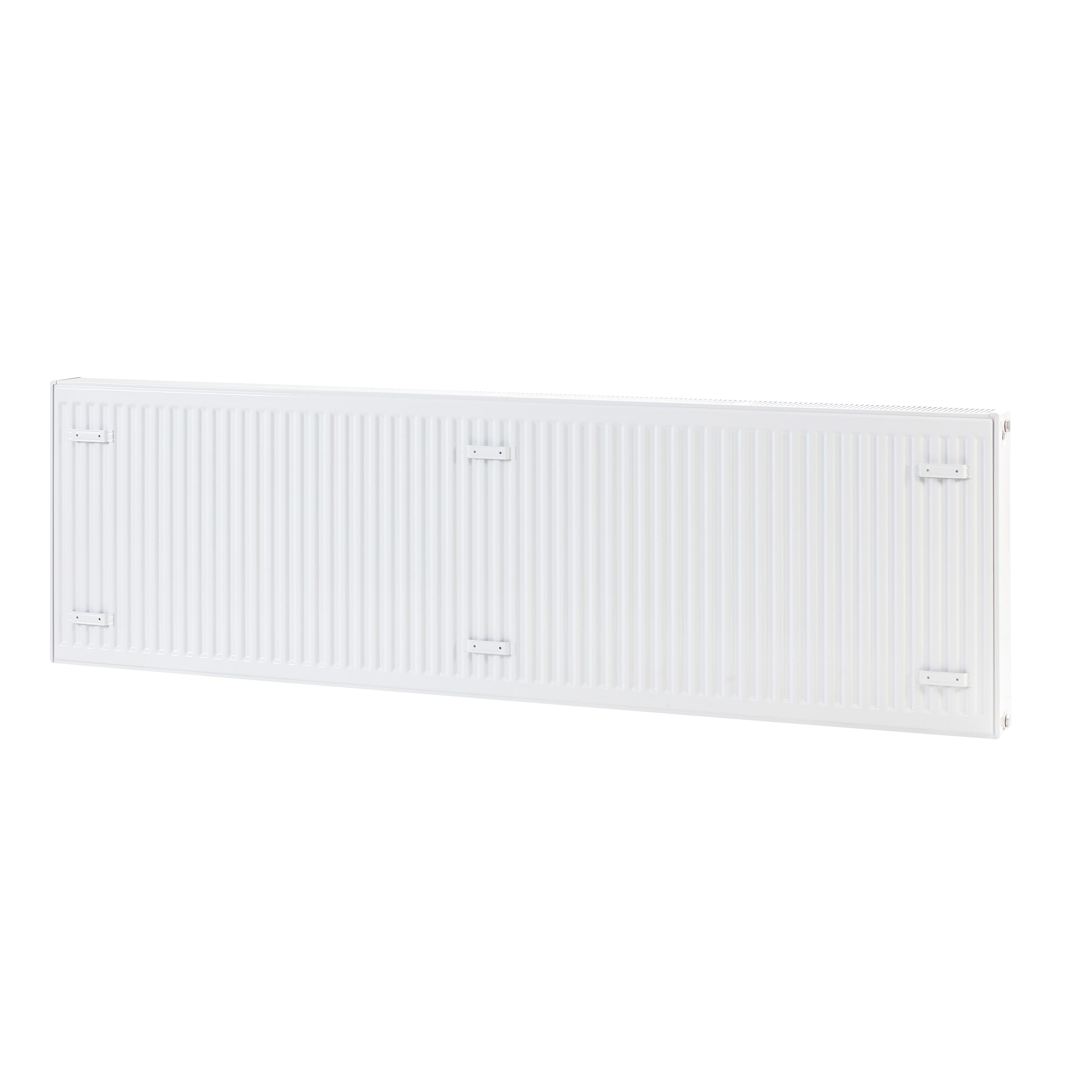 Flomasta White Type 22 Double Panel Radiator, (W)1800mm x (H)600mm