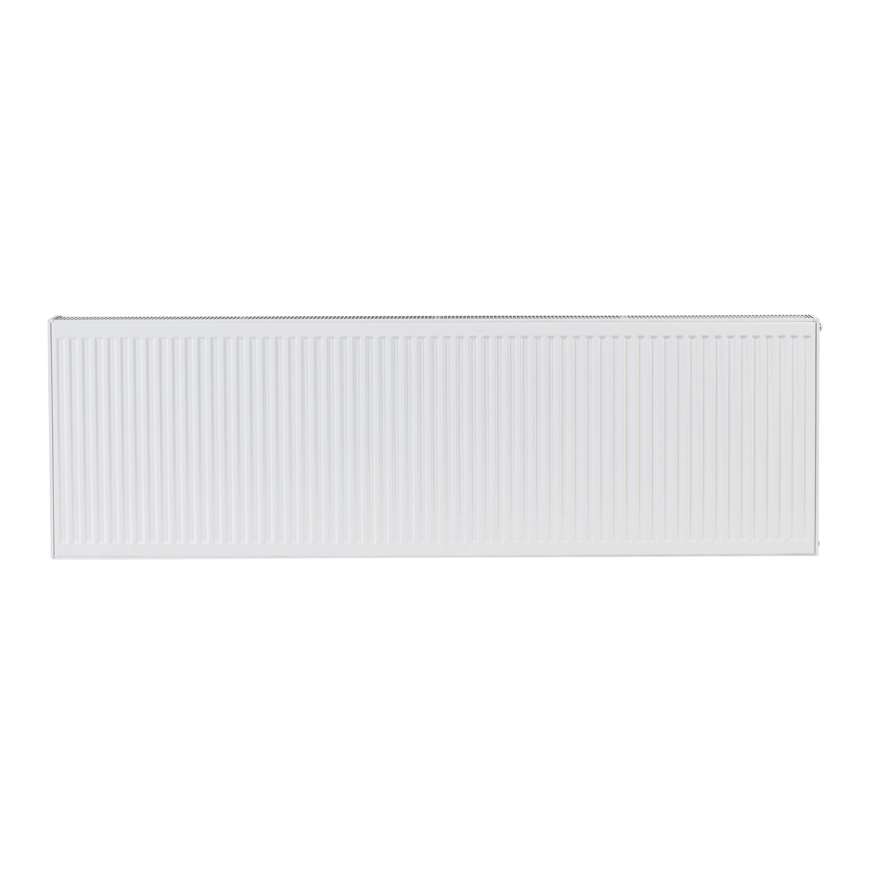 Flomasta White Type 22 Double Panel Radiator, (W)2000mm x (H)600mm