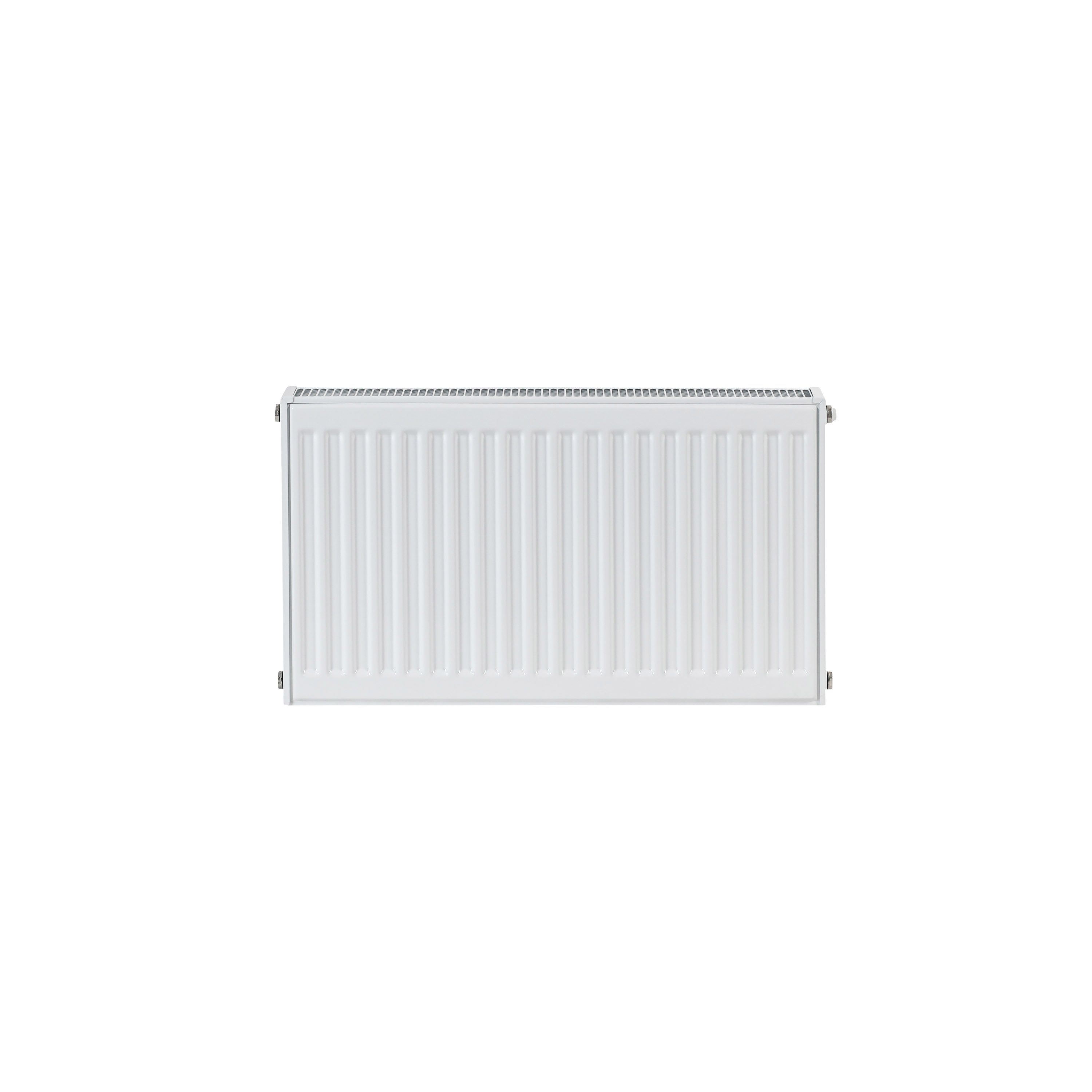 Flomasta White Type 22 Double Panel Radiator, (W)700mm x (H)400mm