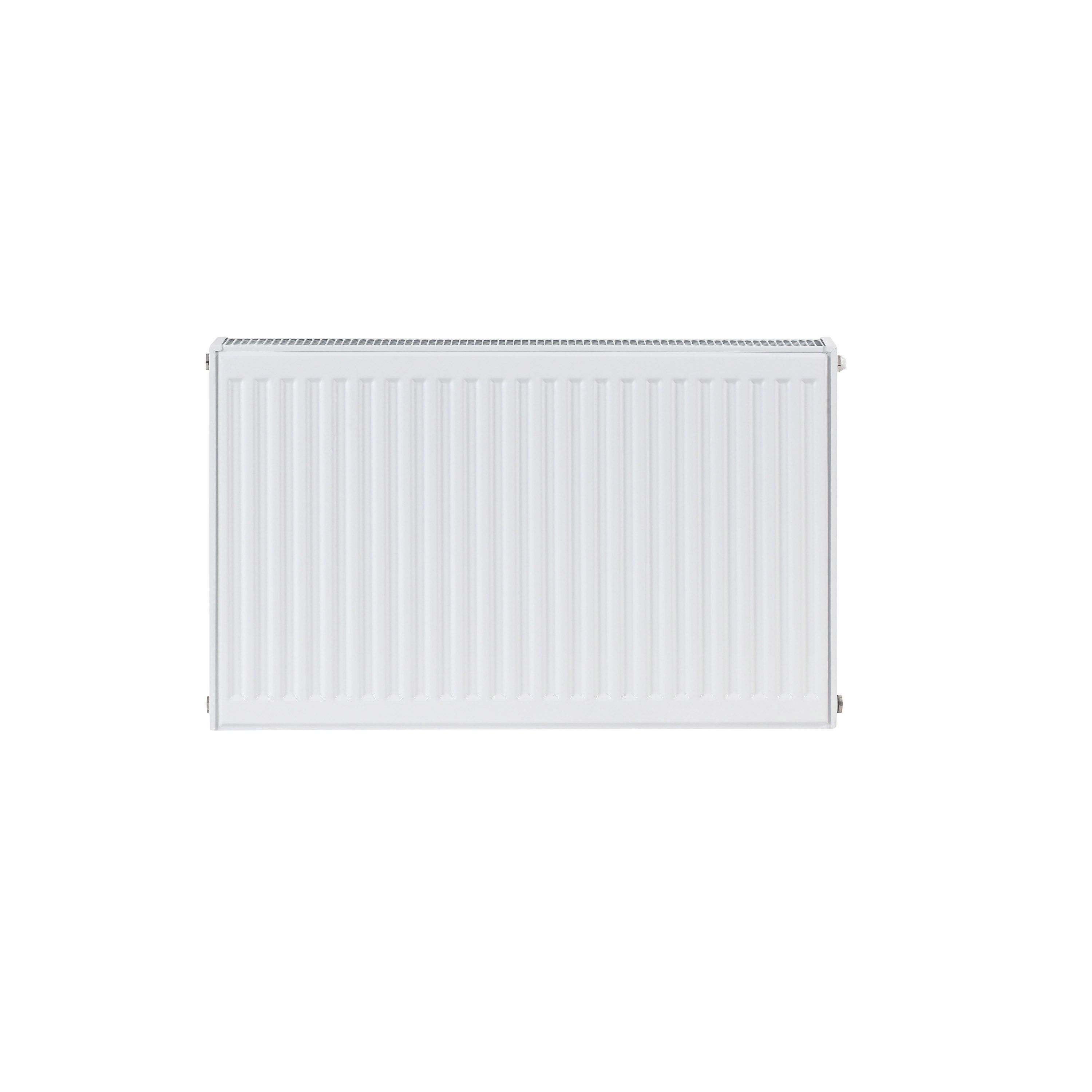 Flomasta White Type 22 Double Panel Radiator, (W)700mm x (H)500mm