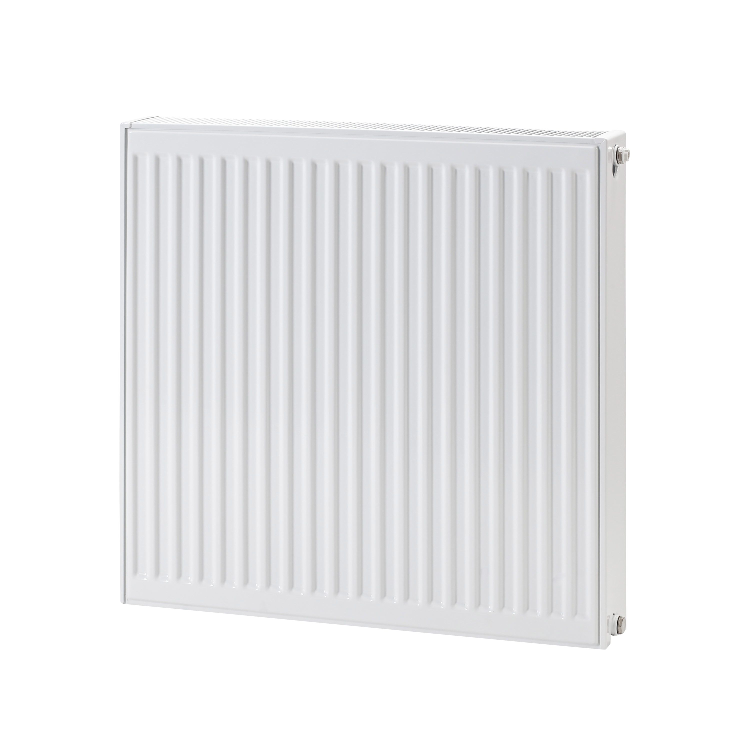 Flomasta White Type 22 Double Panel Radiator, (W)700mm x (H)700mm