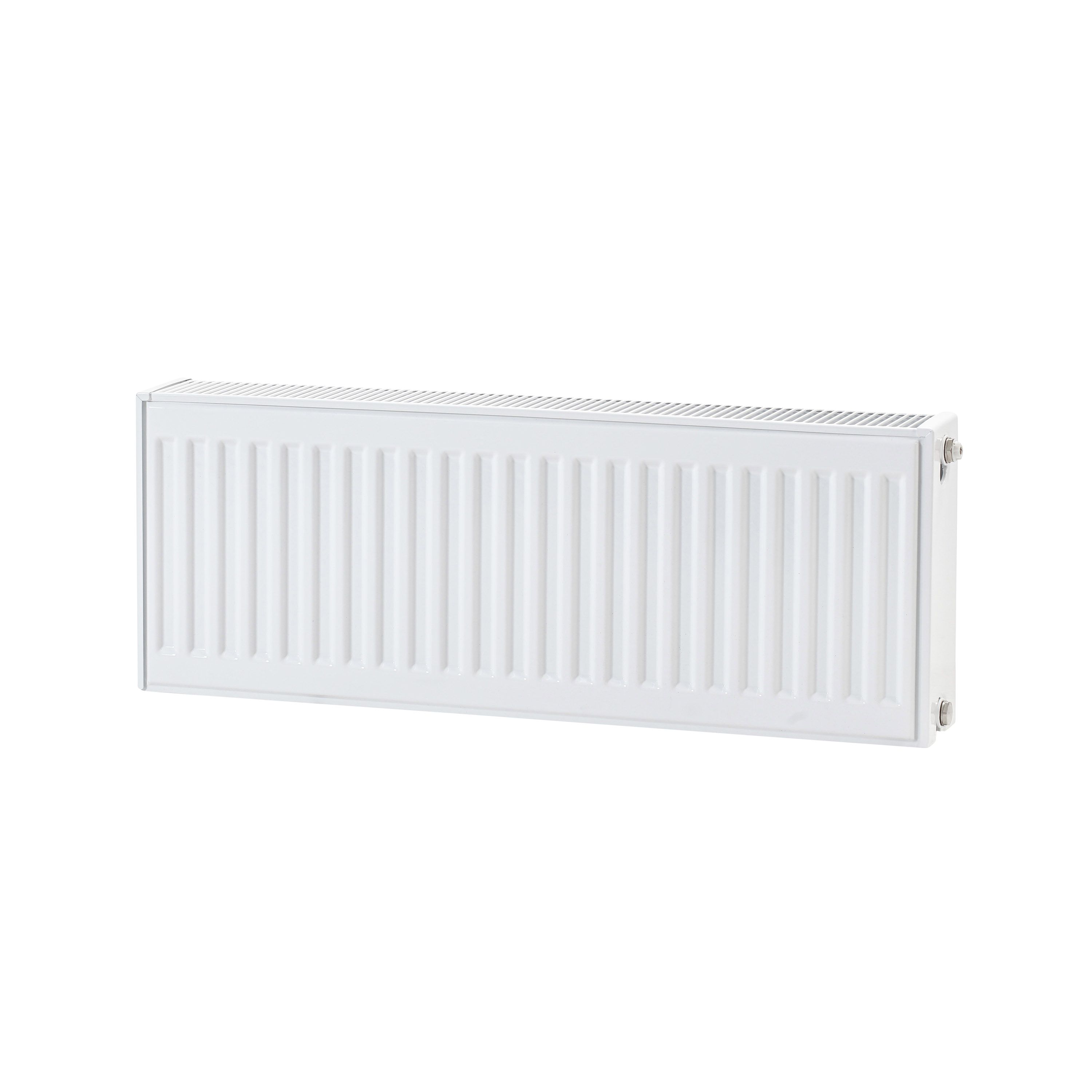Flomasta White Type 22 Double Panel Radiator, (W)800mm x (H)300mm
