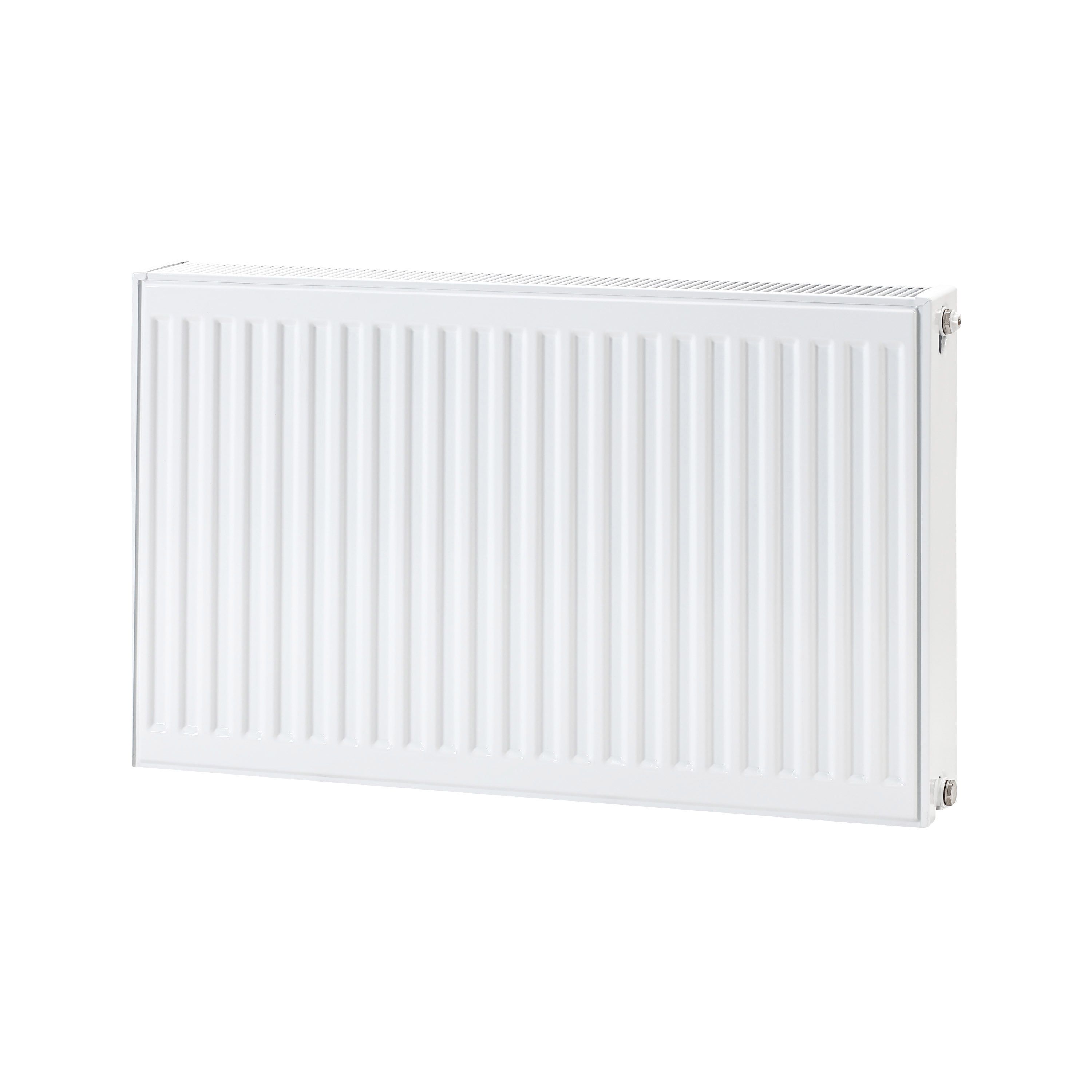 Flomasta White Type 22 Double Panel Radiator, (W)800mm x (H)500mm | DIY ...