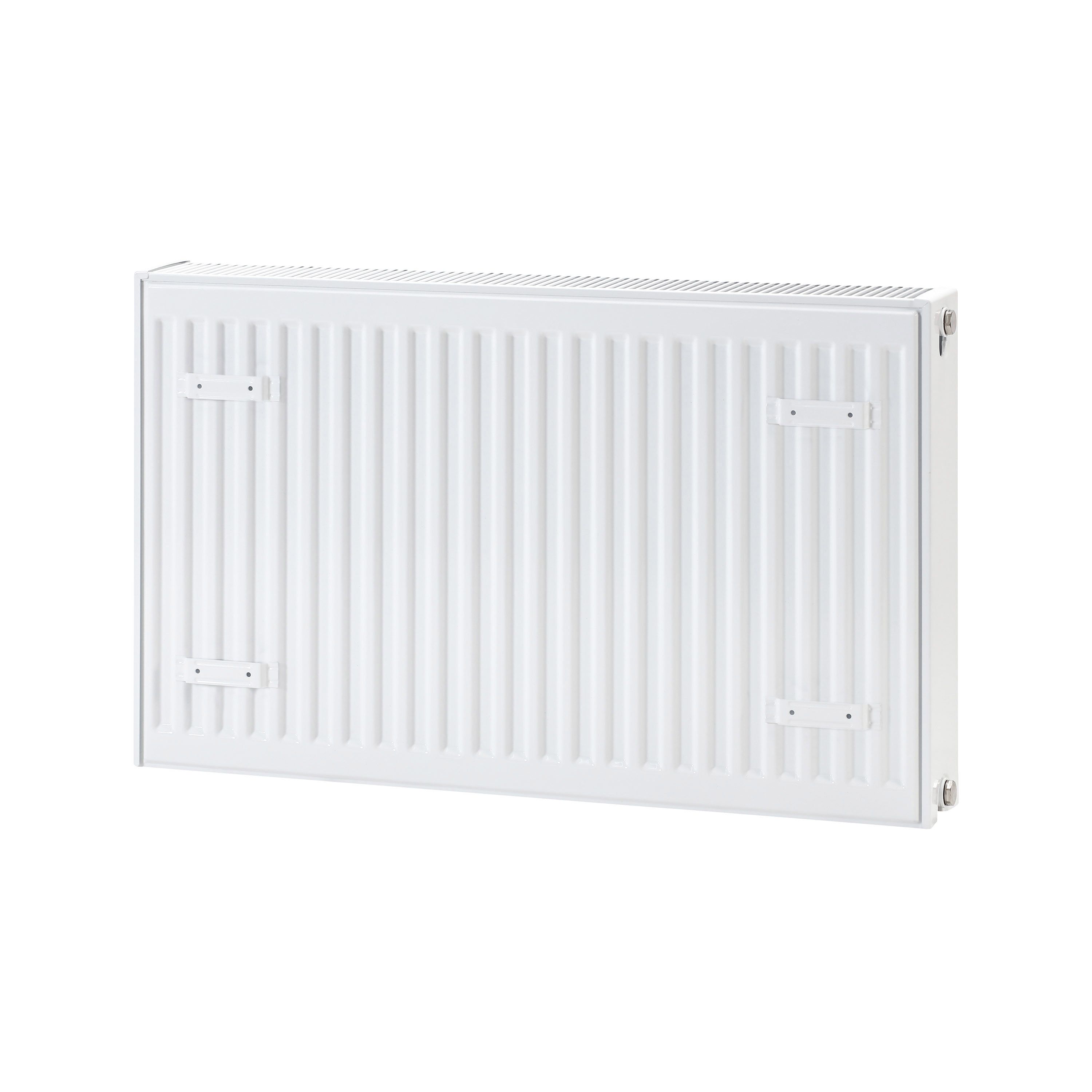 Flomasta White Type 22 Double Panel Radiator, (W)800mm x (H)500mm