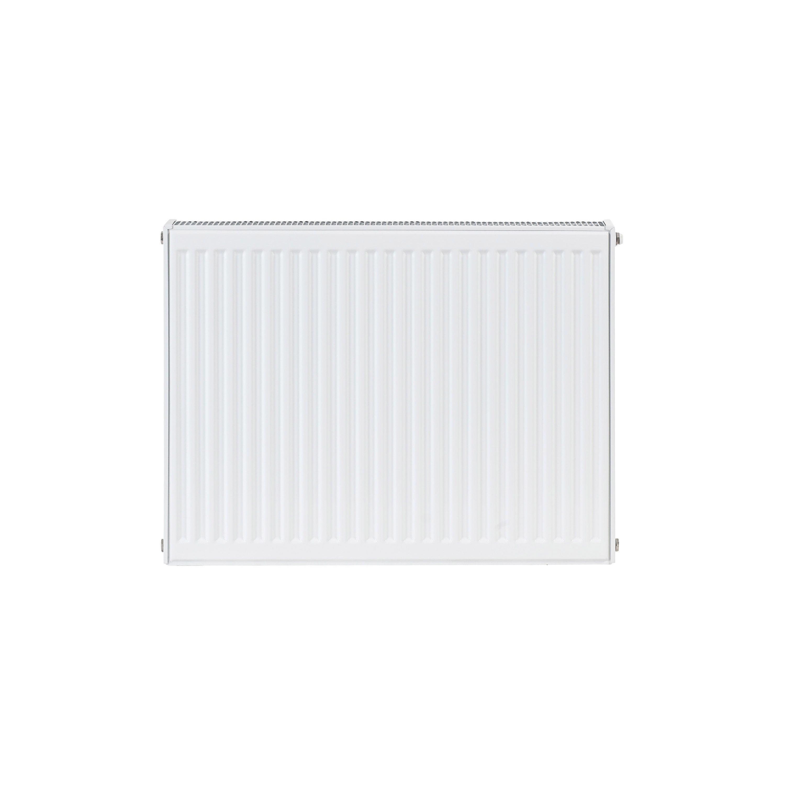 Flomasta White Type 22 Double Panel Radiator, (W)900mm x (H)600mm