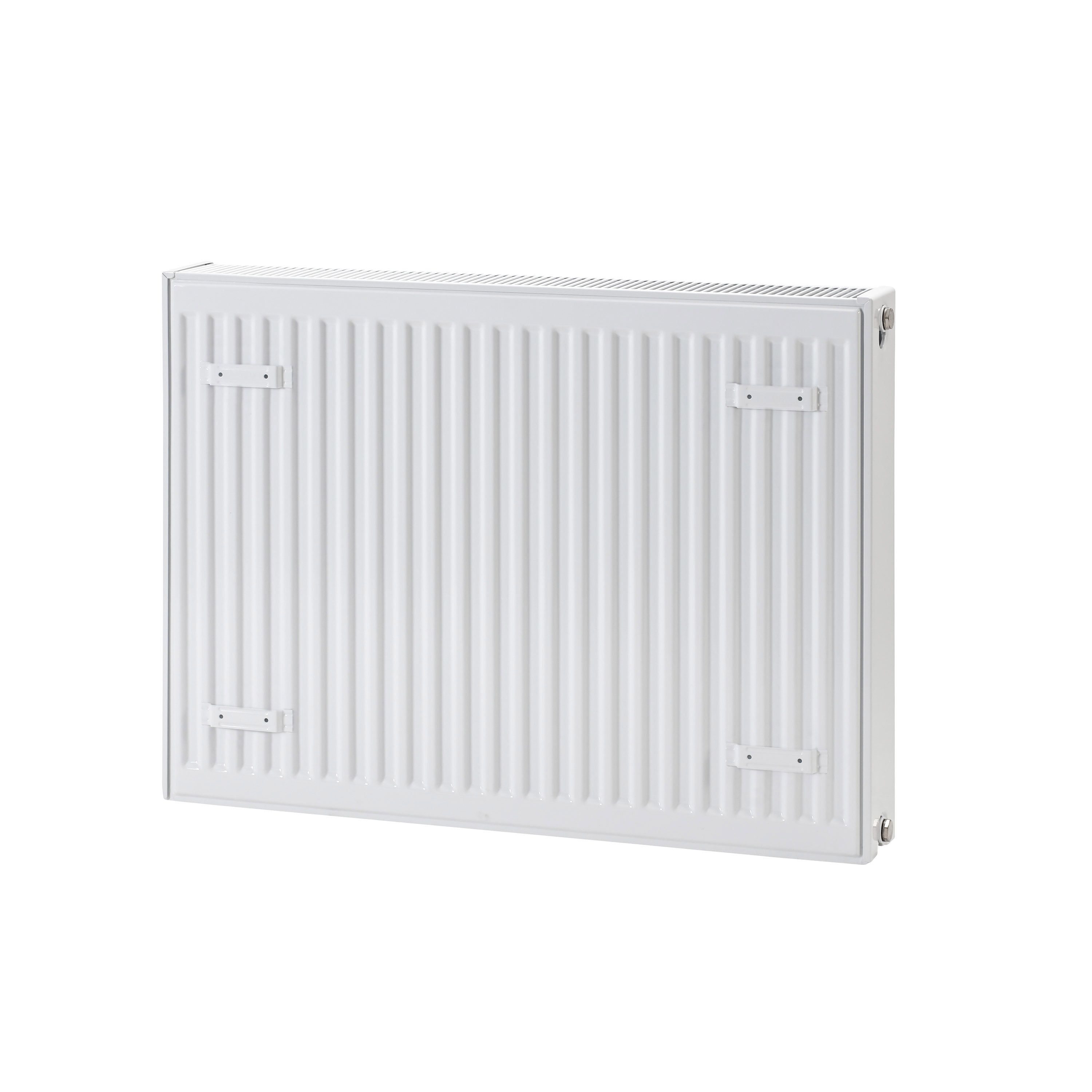 Flomasta White Type 22 Double Panel Radiator, (W)900mm x (H)600mm