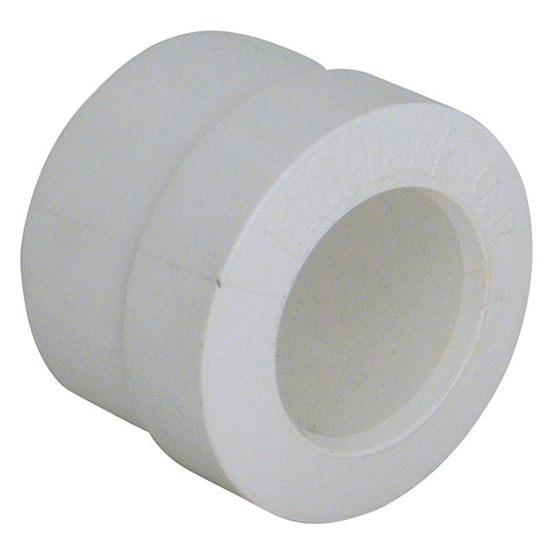 FloPlast 439417 Solvent weld Reducer (Dia)32mm x 21.5mm