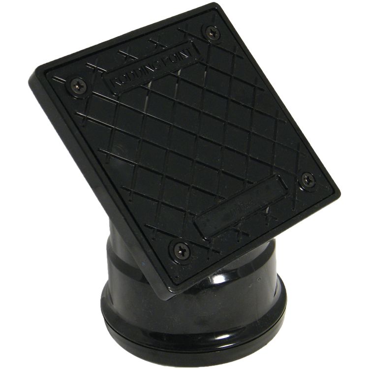 FloPlast Black Underground drainage Rodding point, (Dia)110mm | DIY at B&Q