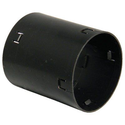 FloPlast Black Waste pipe coupler