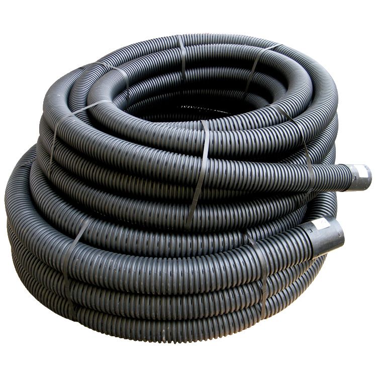 FloPlast Black Waste pipe, (L)25m (Dia)80mm | DIY at B&Q