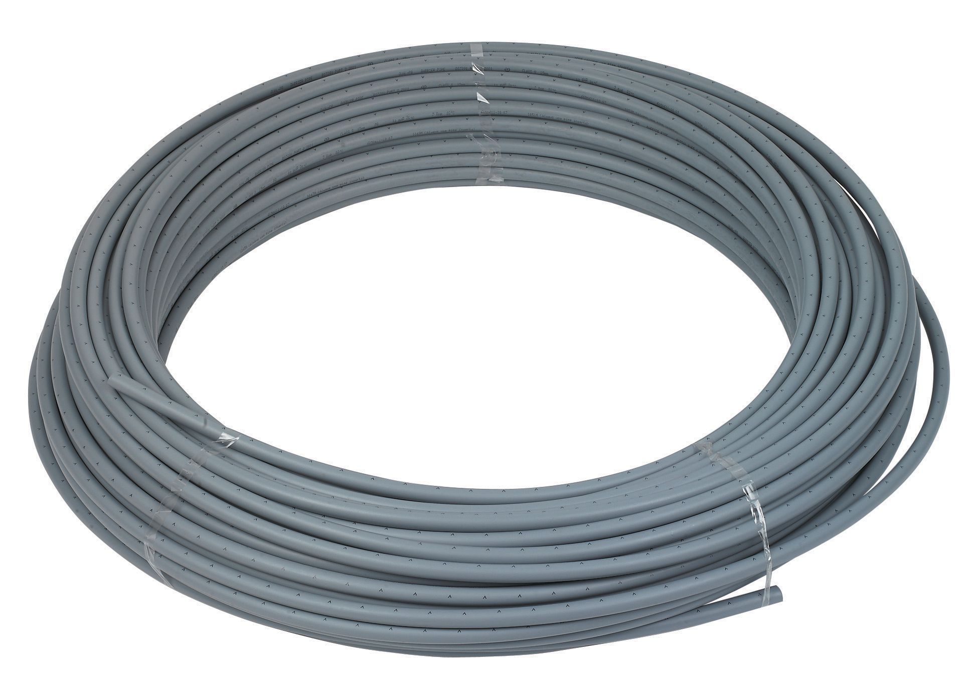 FloPlast Grey Polybutylene (PB) Barrier pipe (L)100m (Dia)15mm