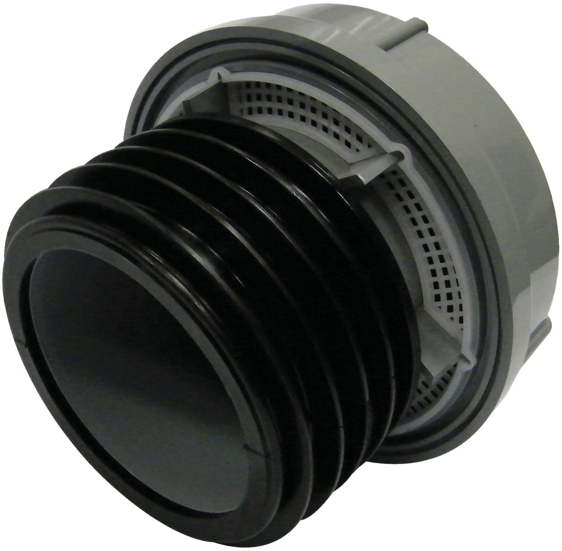 FloPlast Grey Push-fit Air admittance valve, (Dia)110mm