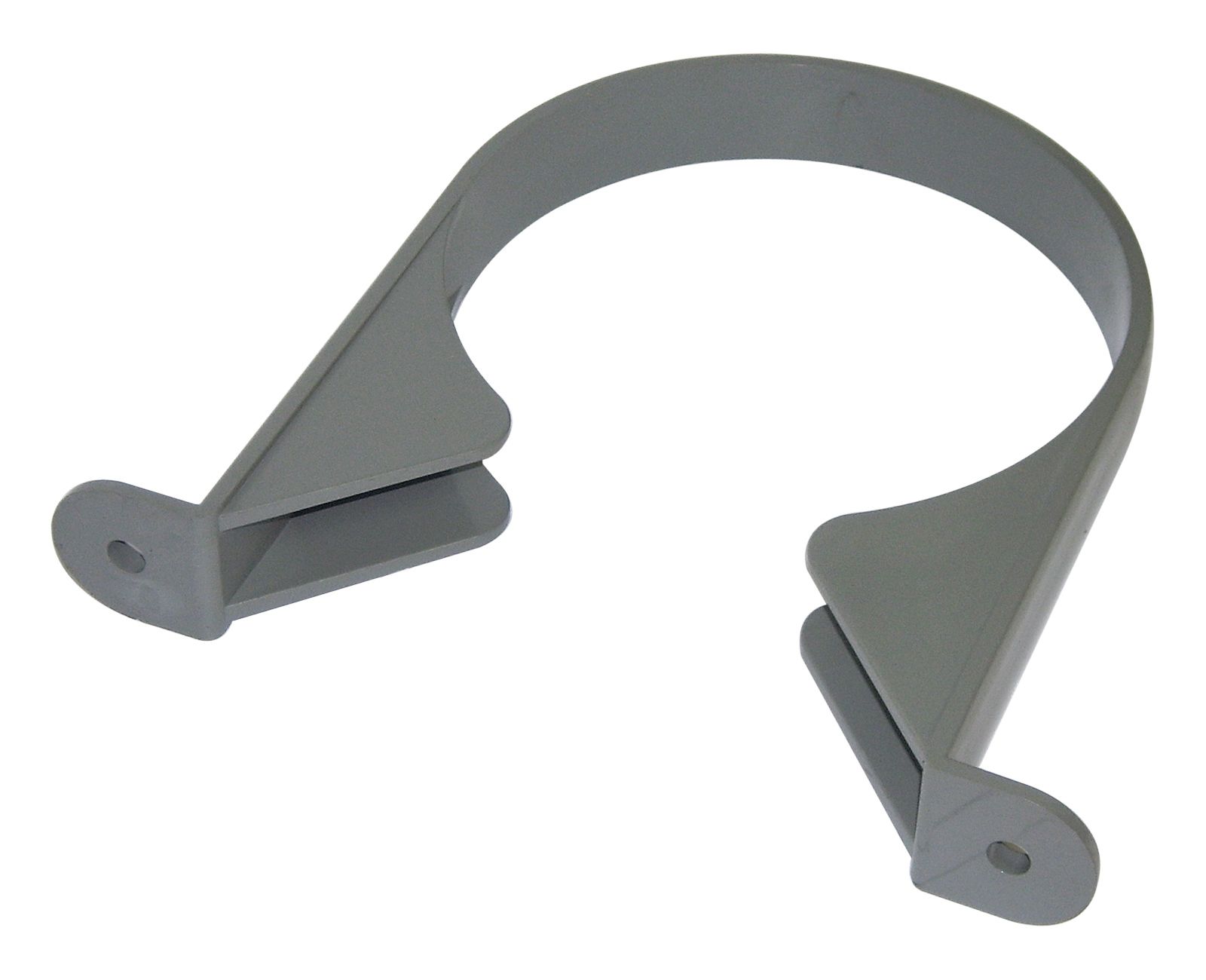 FloPlast Grey Push-fit Waste pipe Clip (Dia)110mm | DIY at B&Q