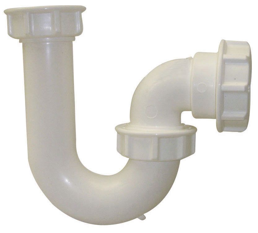 FloPlast P Trap White (Dia)40mm
