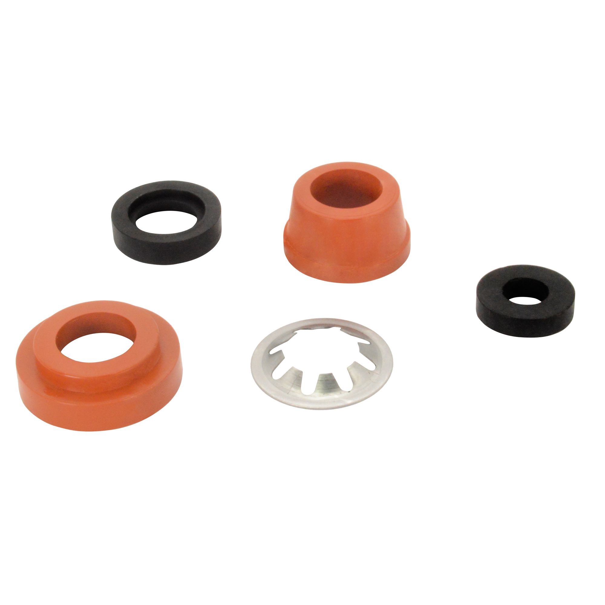 FLOPLAST PIPE FITTING ADAPTOR BROWN 22MM X