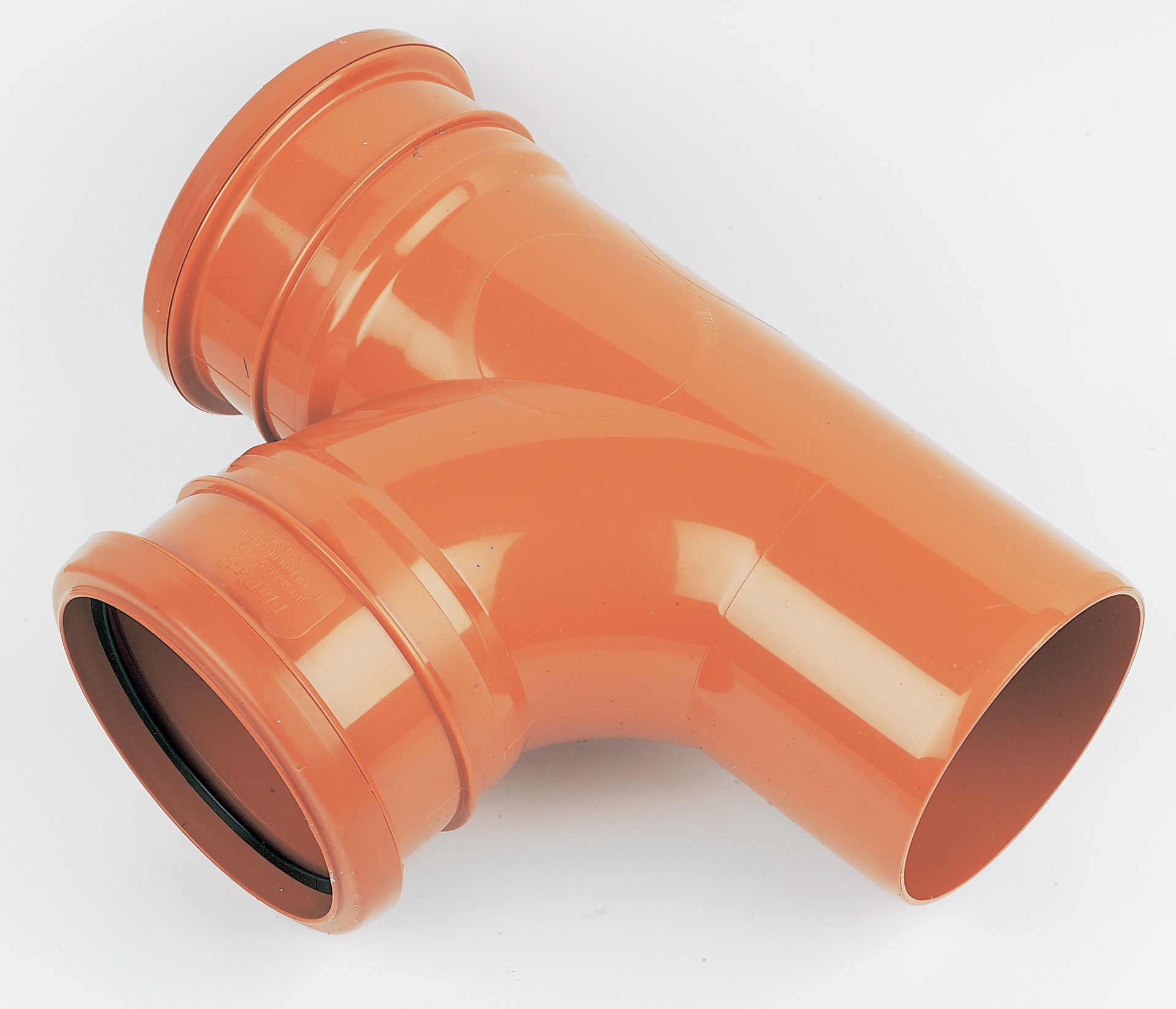 FloPlast Underground drainage Junction, (Dia)110mm (H)110mm | DIY at B&Q