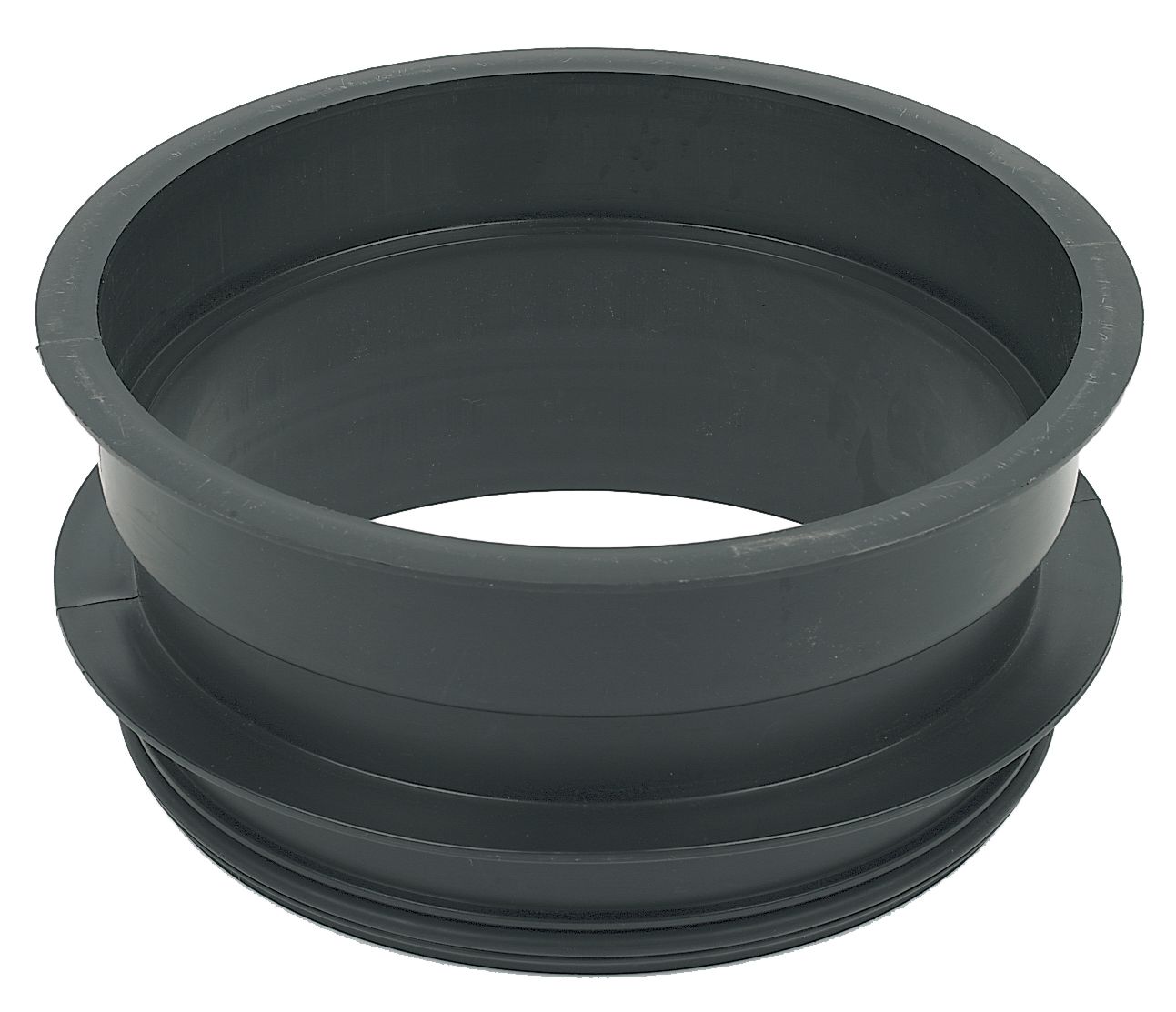 FloPlast Underground drainage Mini Adjustable Chamber riser, (Dia)300mm