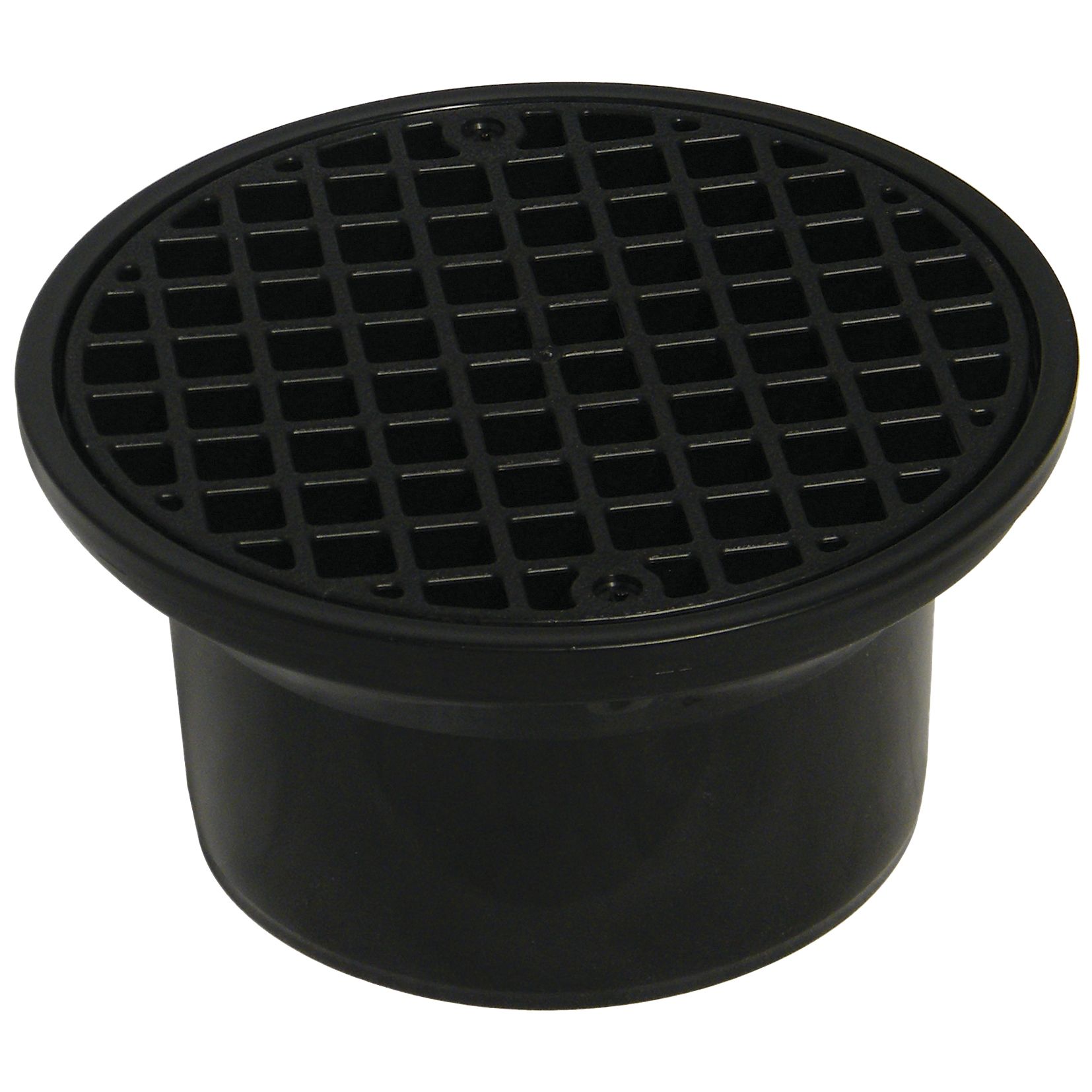 FloPlast Underground drainage Round Hopper & grid, (Dia)215mm