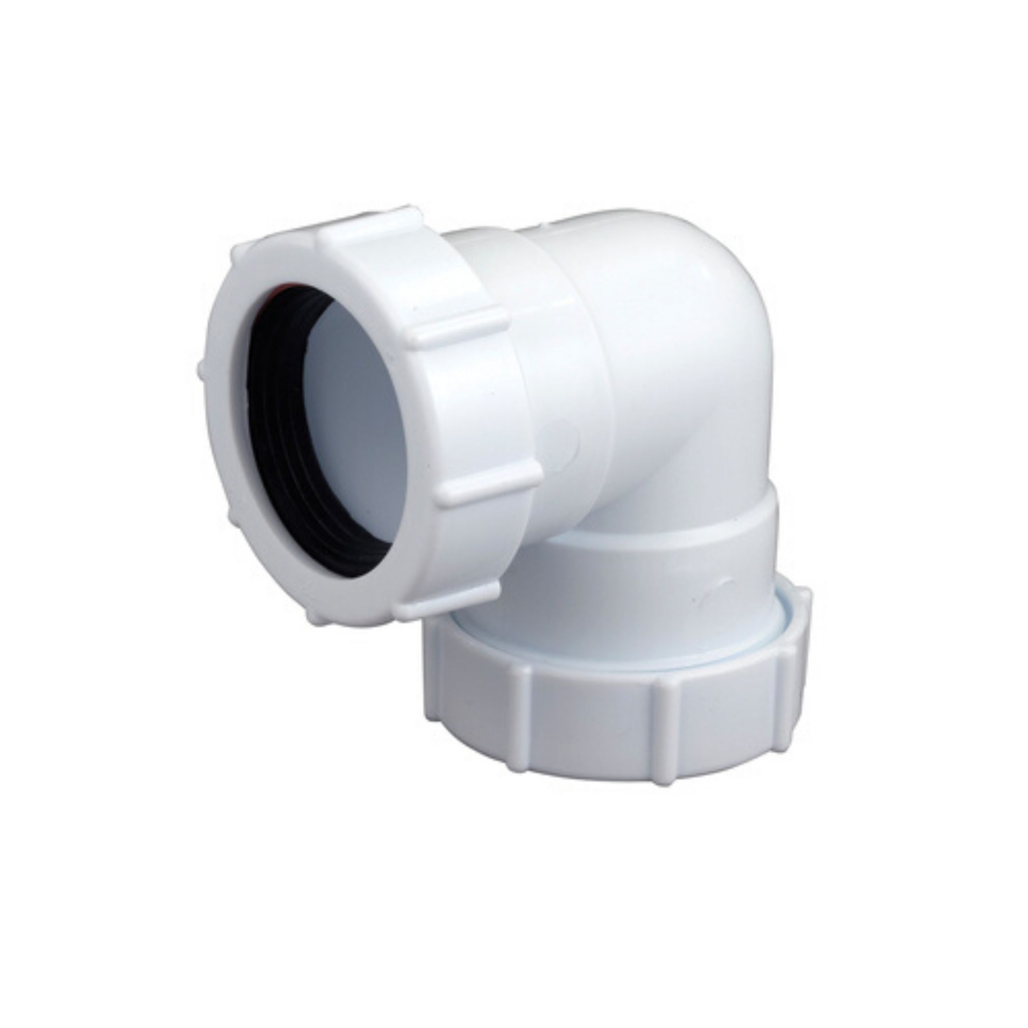FloPlast Universal White Compression 135° Waste pipe Bend (Dia)32mm ...