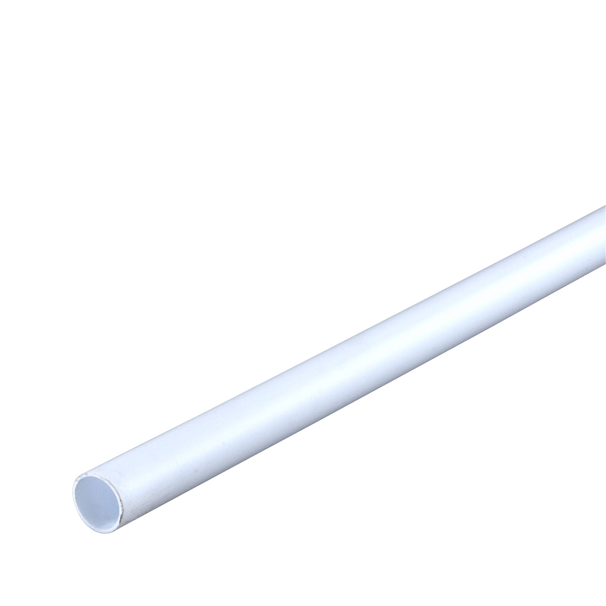 FloPlast White Push-fit Waste pipe, (L)3m (Dia)32mm | £3.58 at B&Q