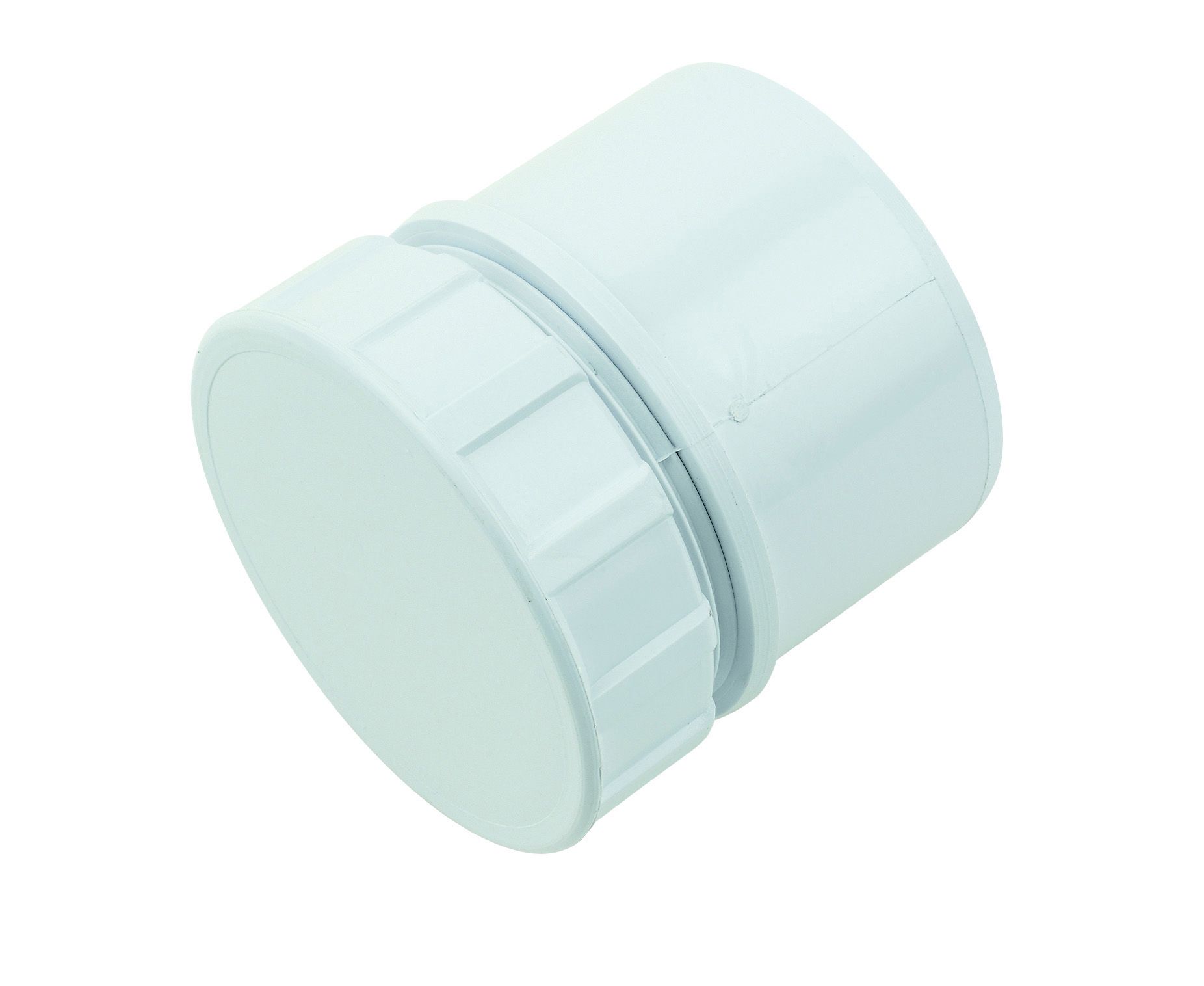 FloPlast White Solvent weld Access plug, (Dia)50mm | DIY at B&Q