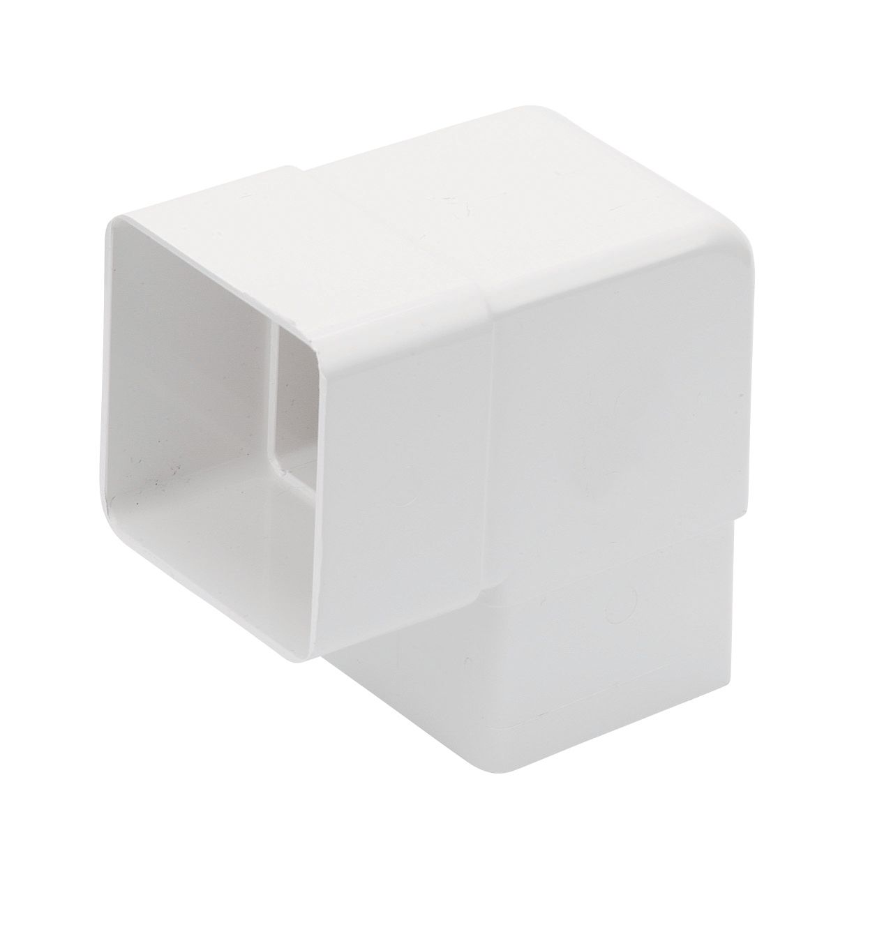 FloPlast White Square 92.5° Offset Downpipe bend | DIY at B&Q