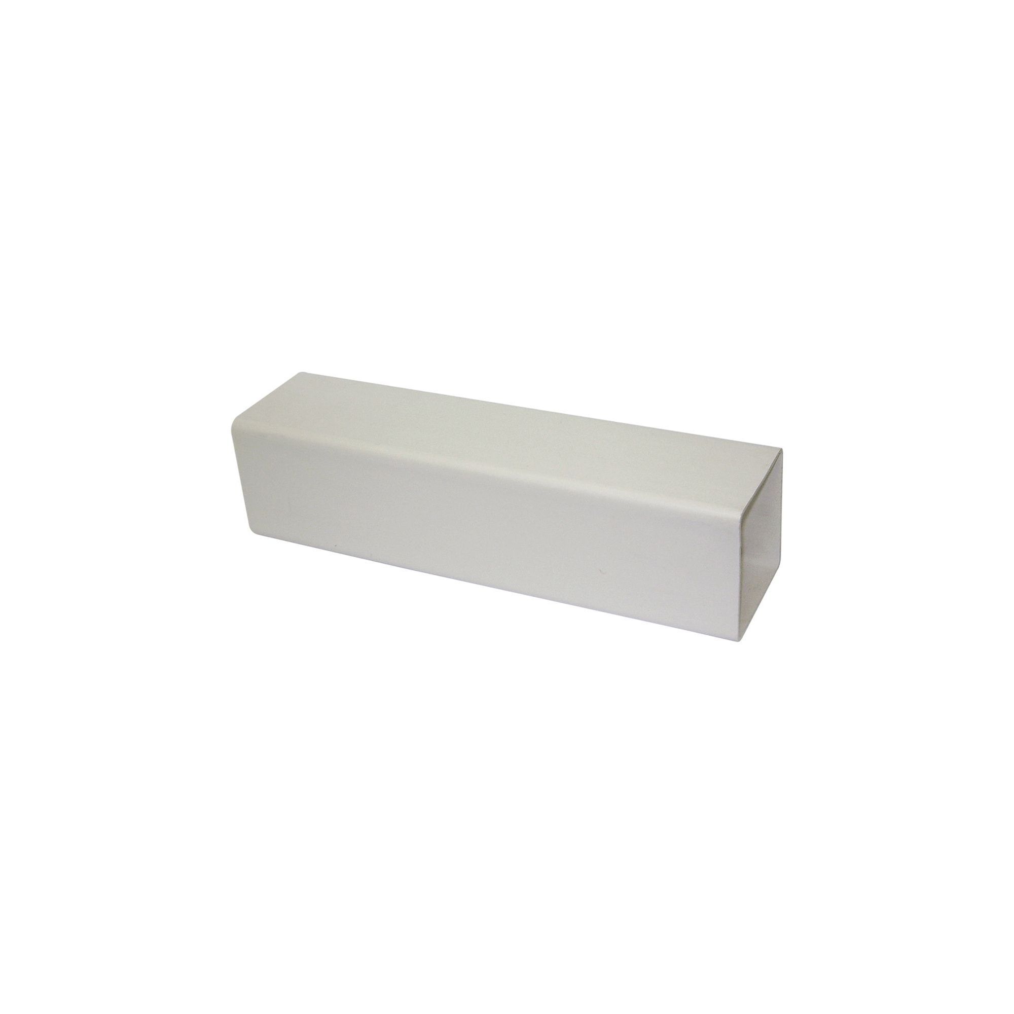FloPlast White Square Downpipe (L)2.5m (Dia)65mm, Pack of 6 | DIY at B&Q