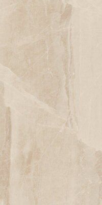 Florence Beige Gloss Marble effect Ceramic Indoor Wall Tile, Pack of 6 ...