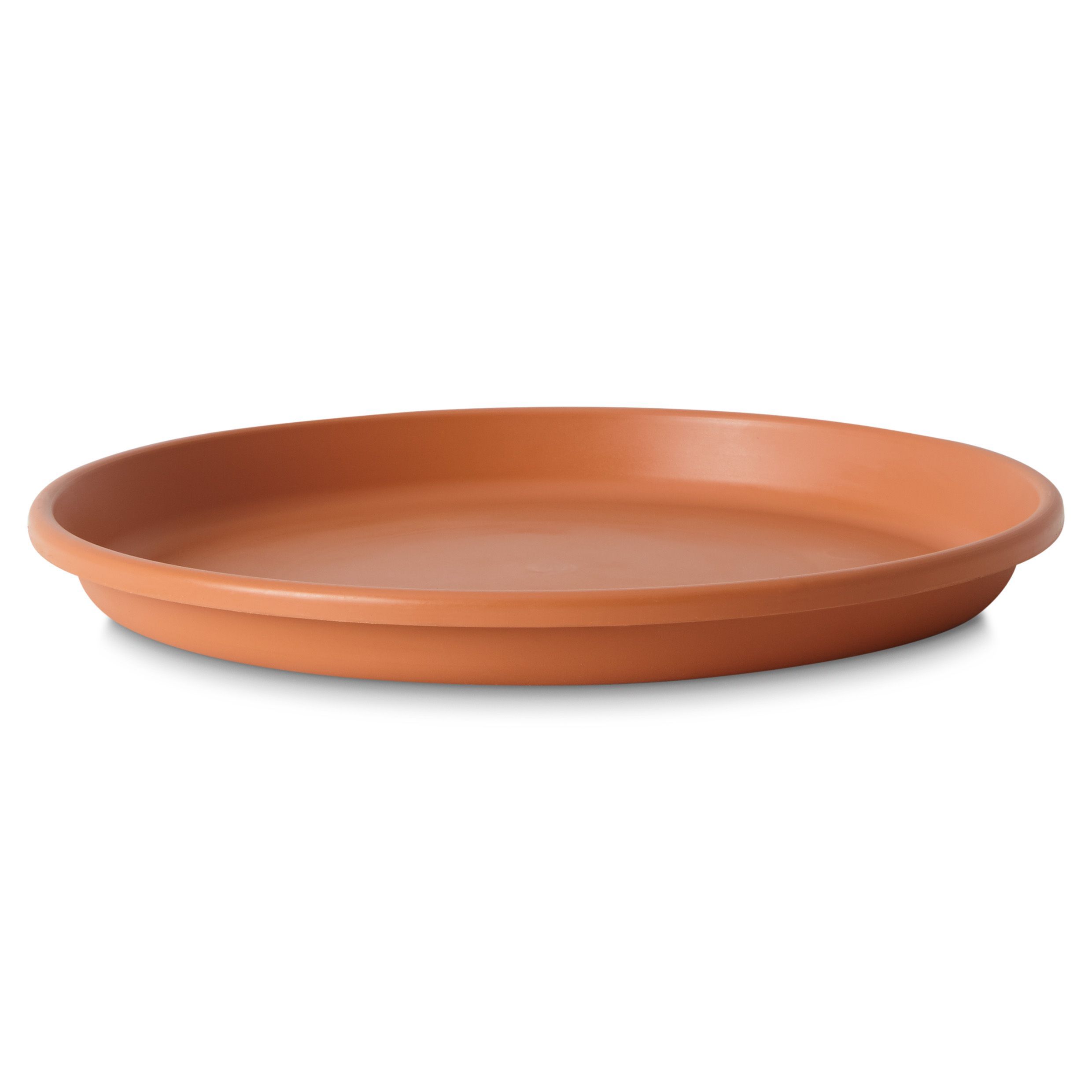 Florus Terracotta Bell pot Saucer (Dia)36cm | DIY at B&Q