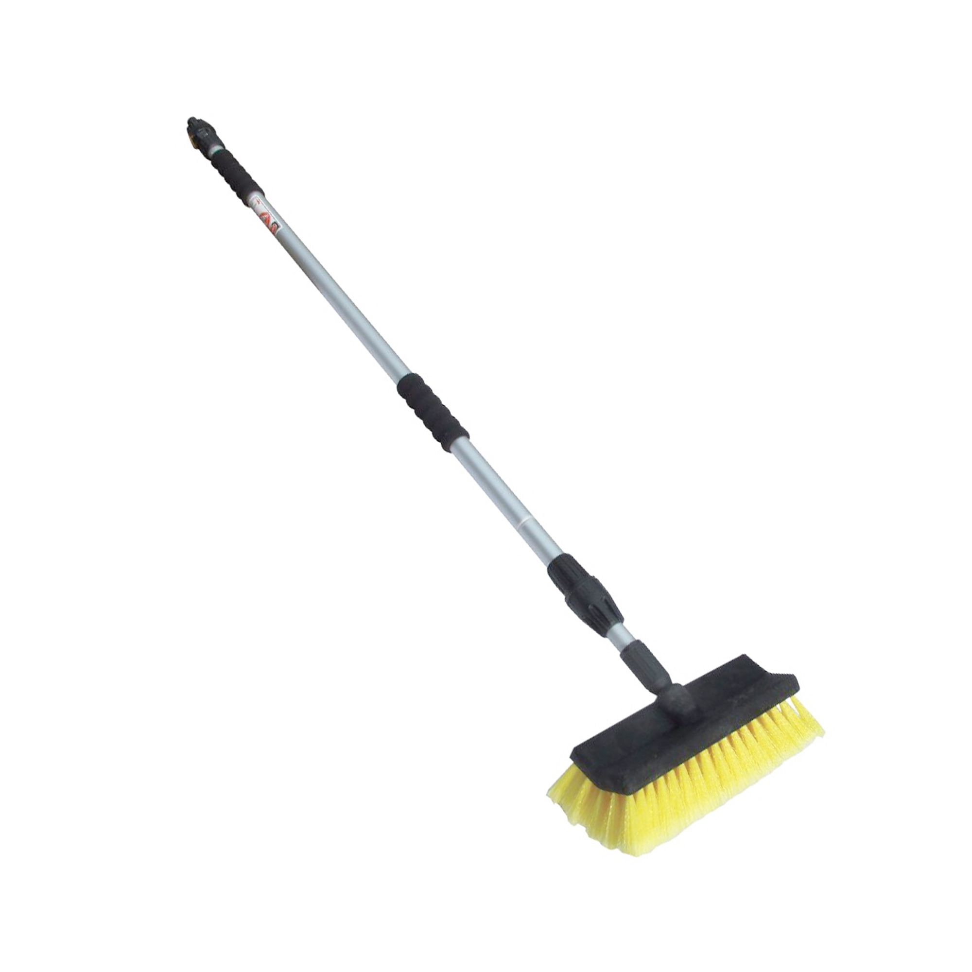 Flow-through Telescopic Nylon Hand Brush, 80mm