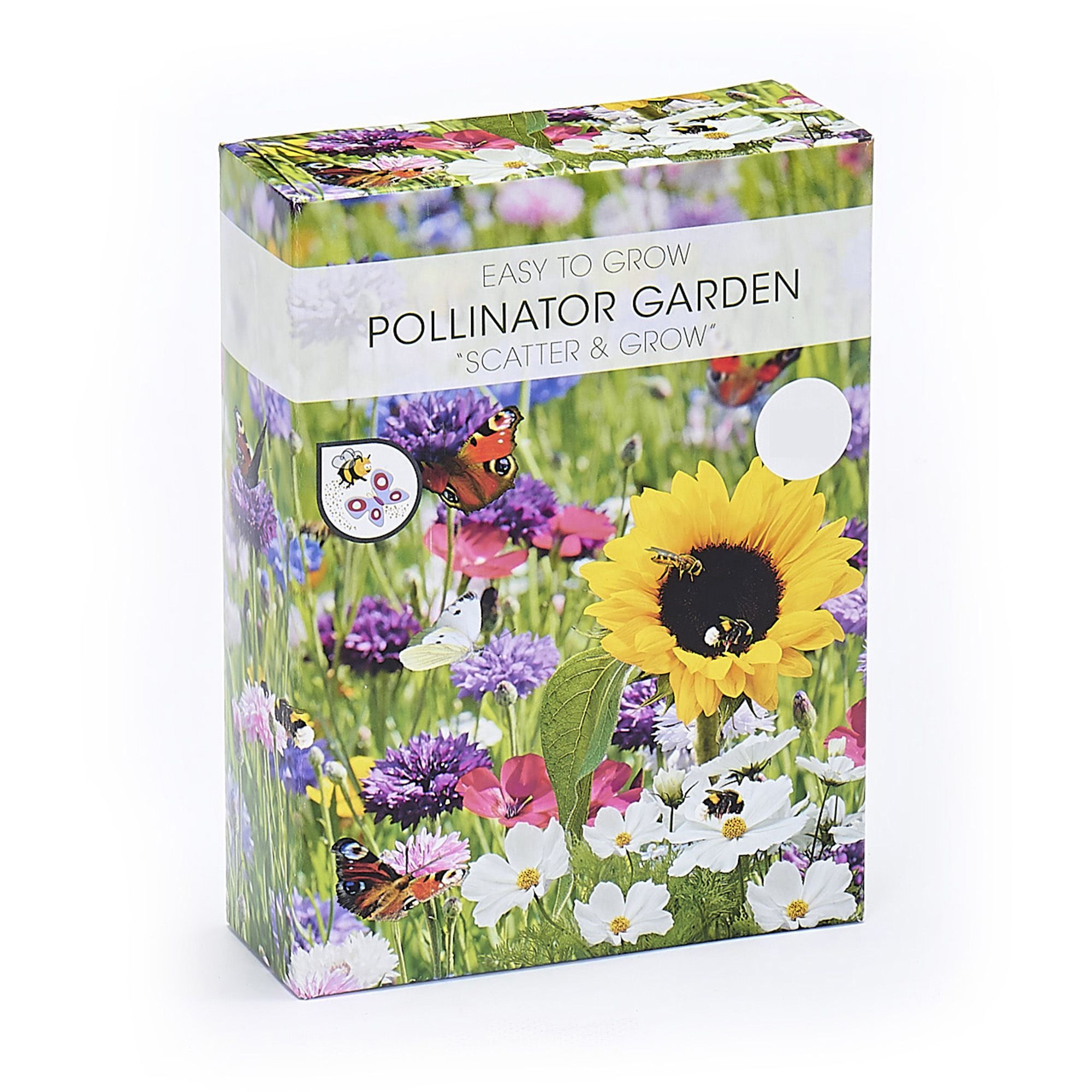 Flower scatter Pollinator garden Seed